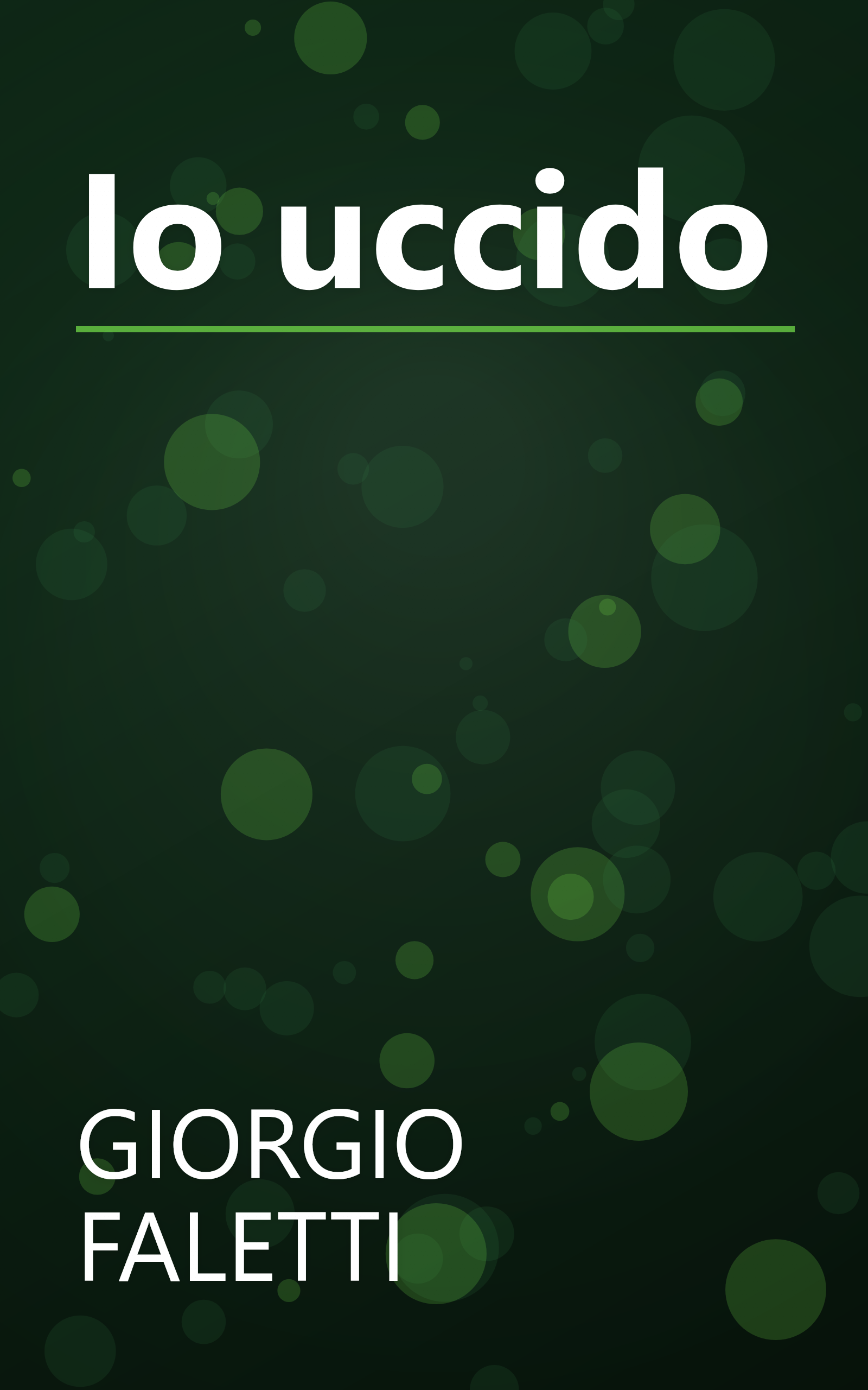 Io uccido book cover