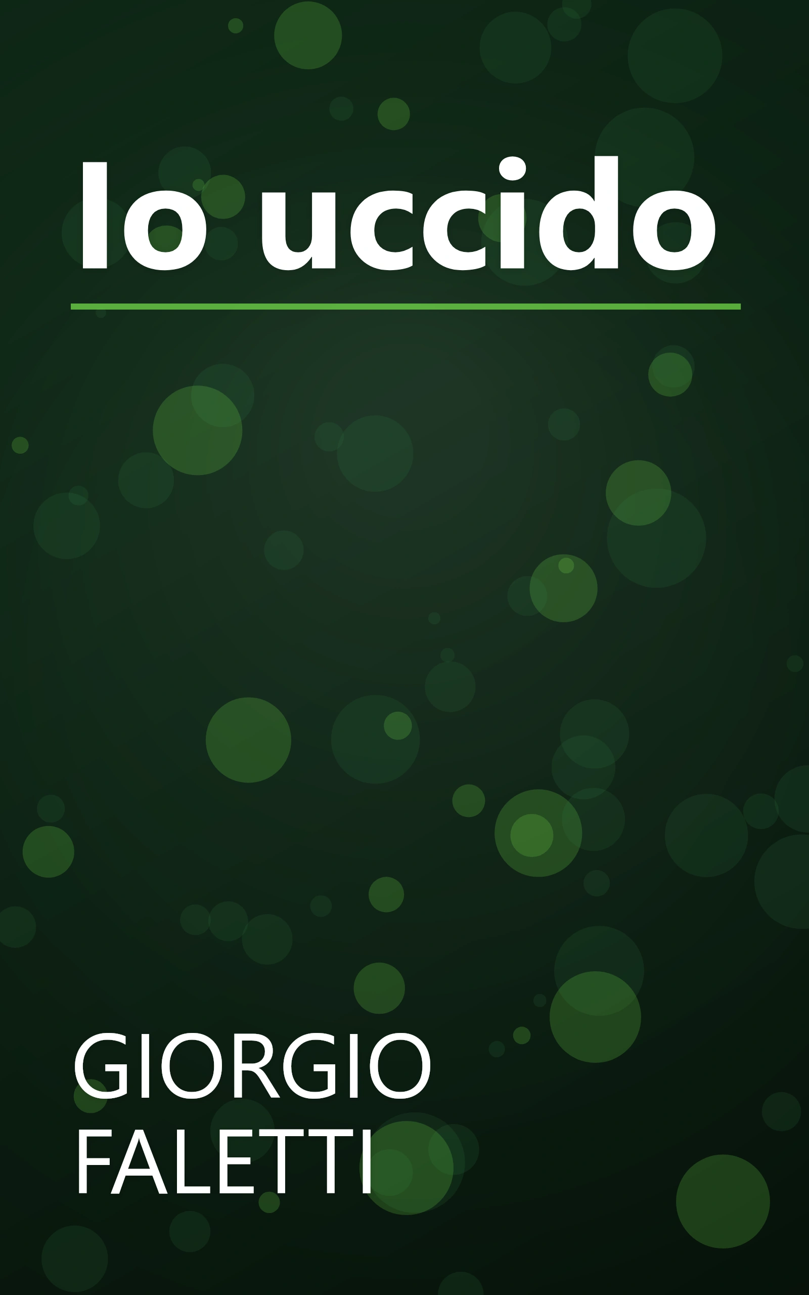 Io uccido book cover