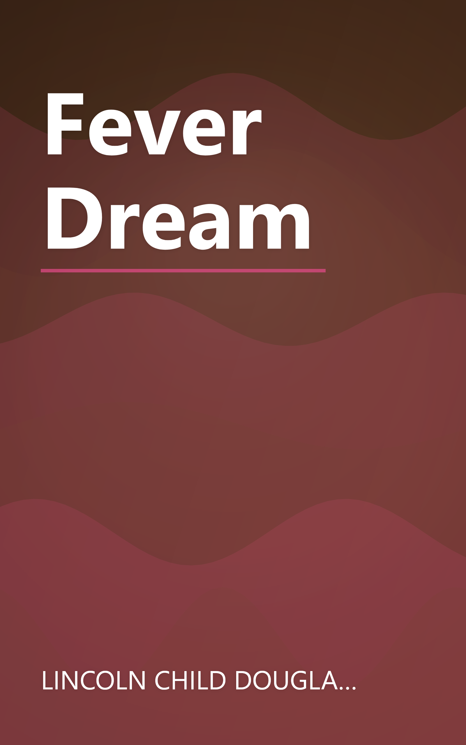 Fever Dream book cover
