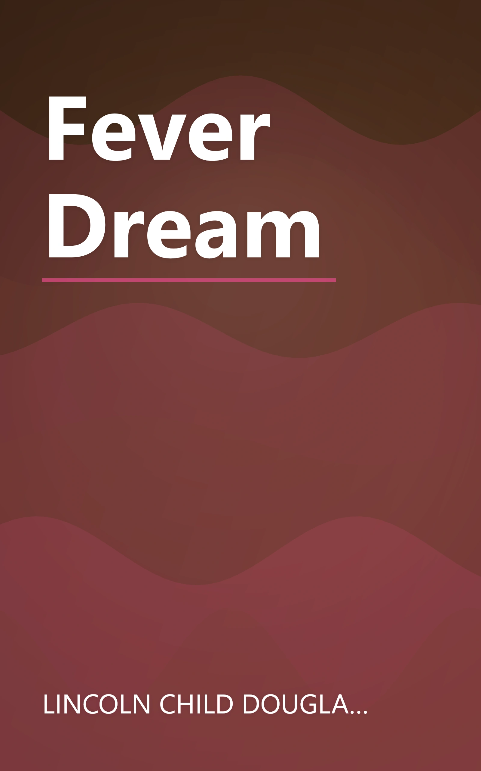 Fever Dream book cover
