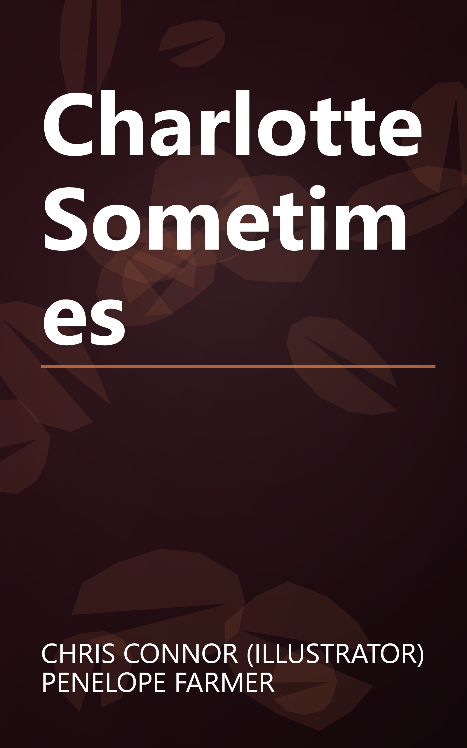 Charlotte Sometimes book cover