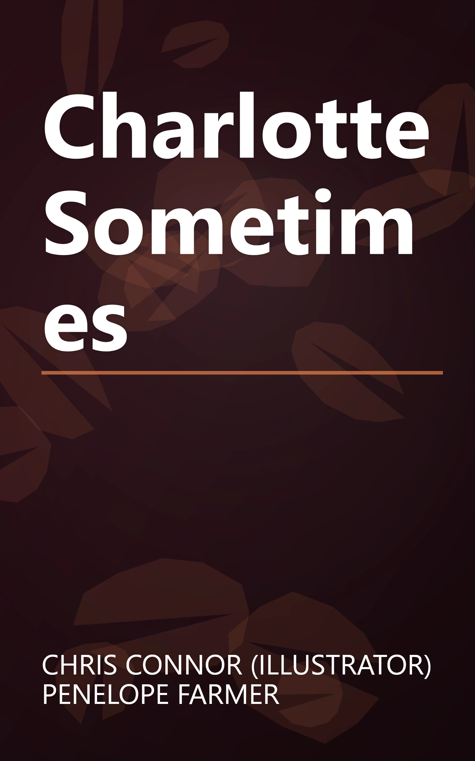 Charlotte Sometimes book cover