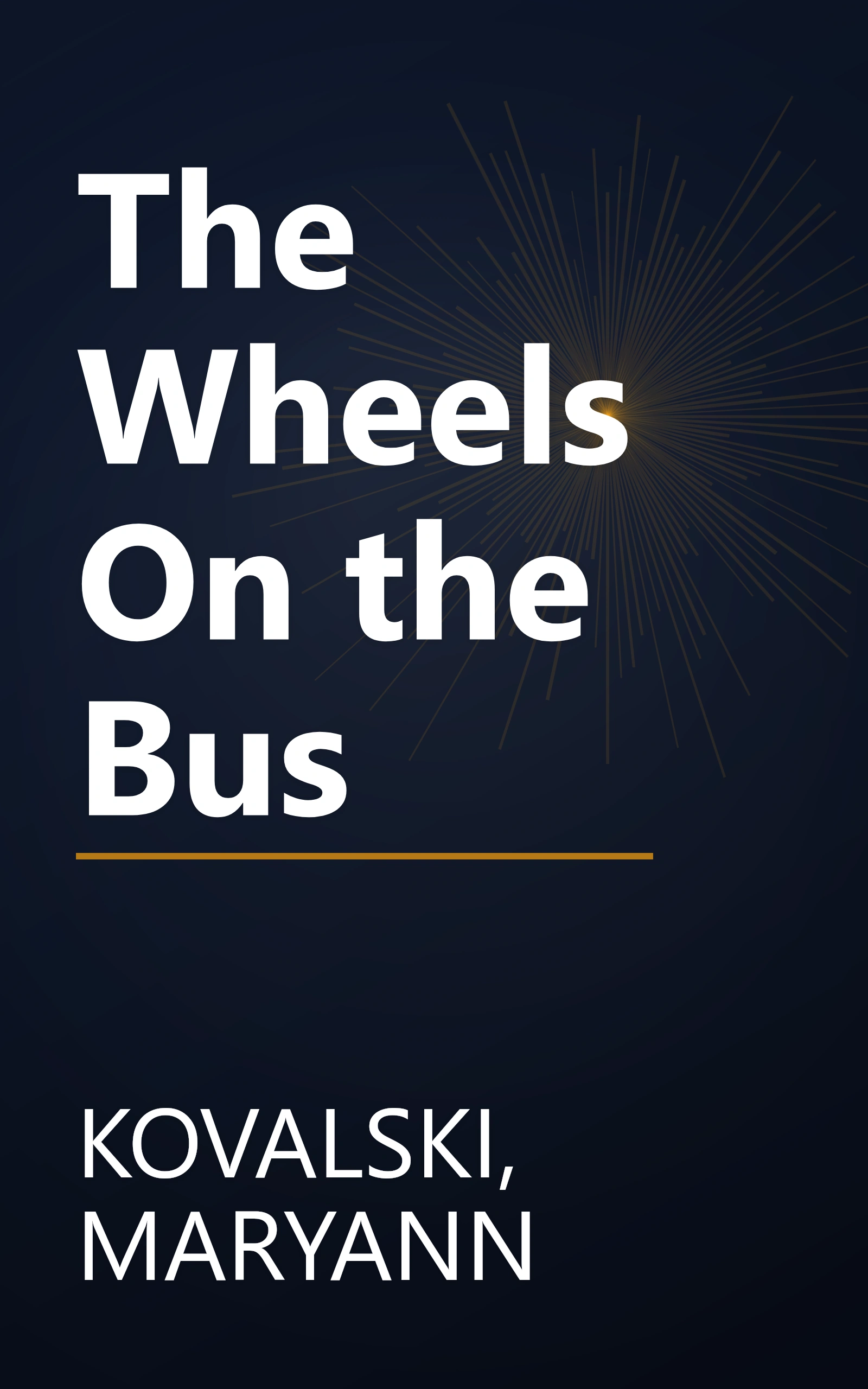 The Wheels On the Bus book cover