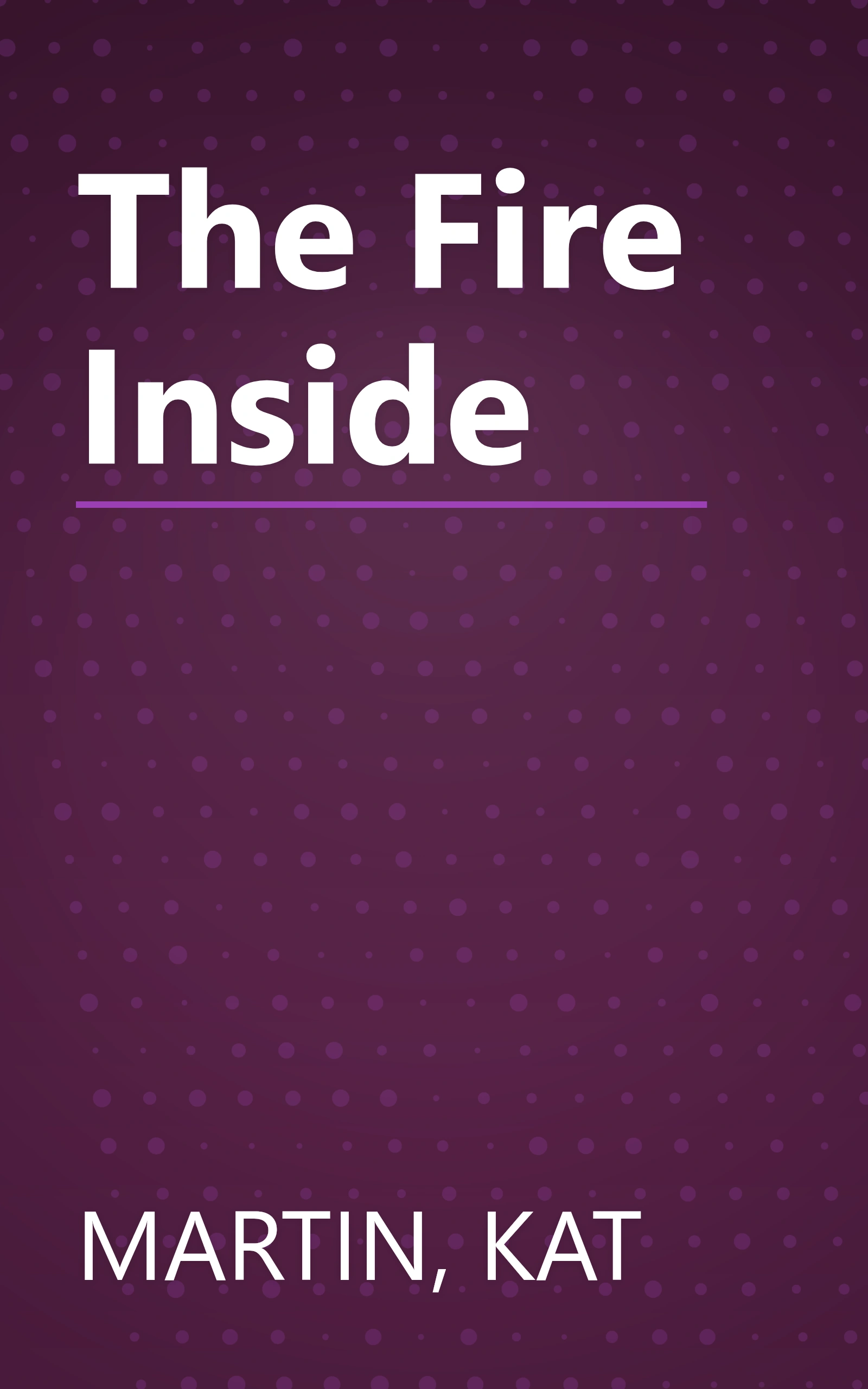 The Fire Inside book cover