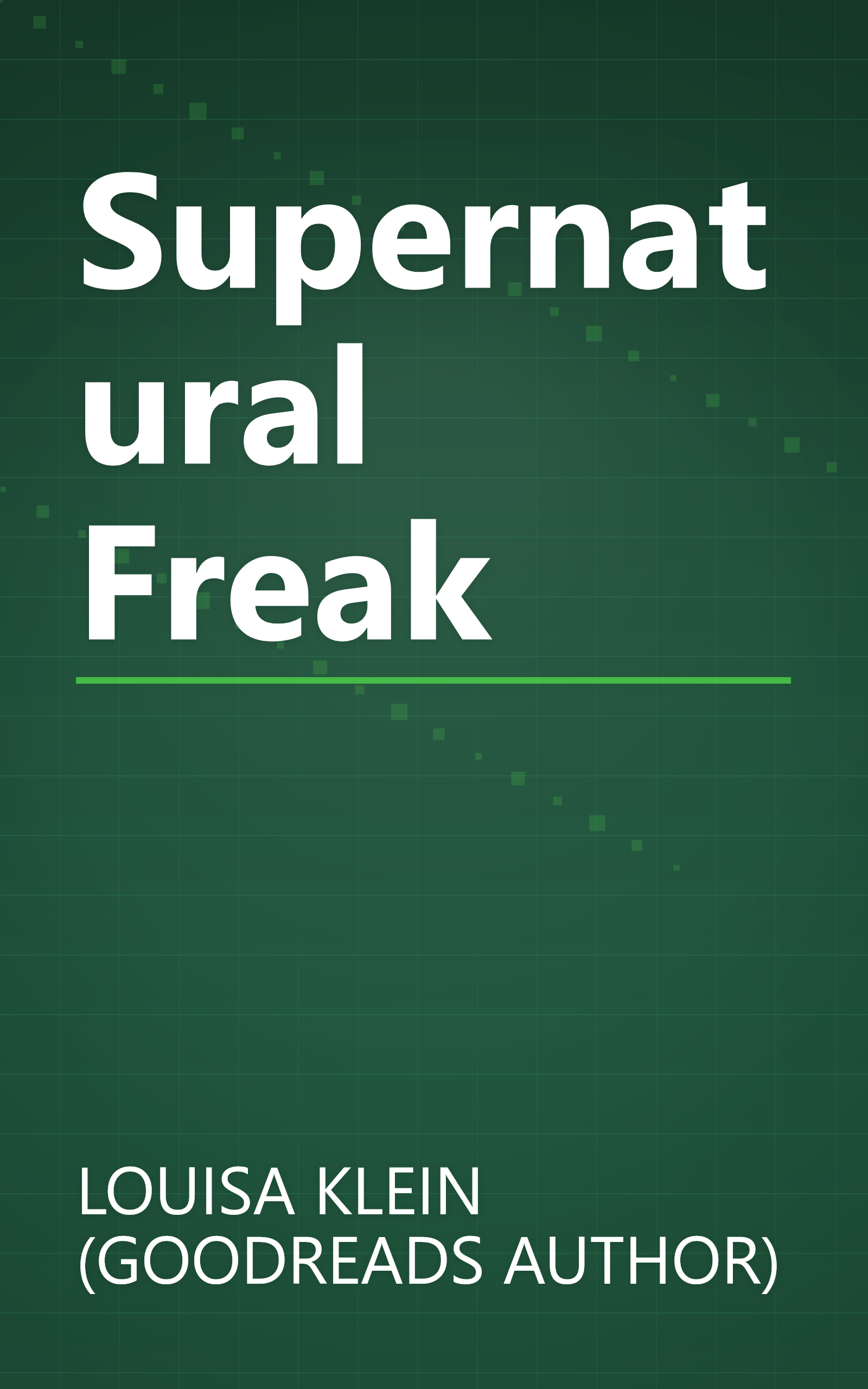 Supernatural Freak book cover