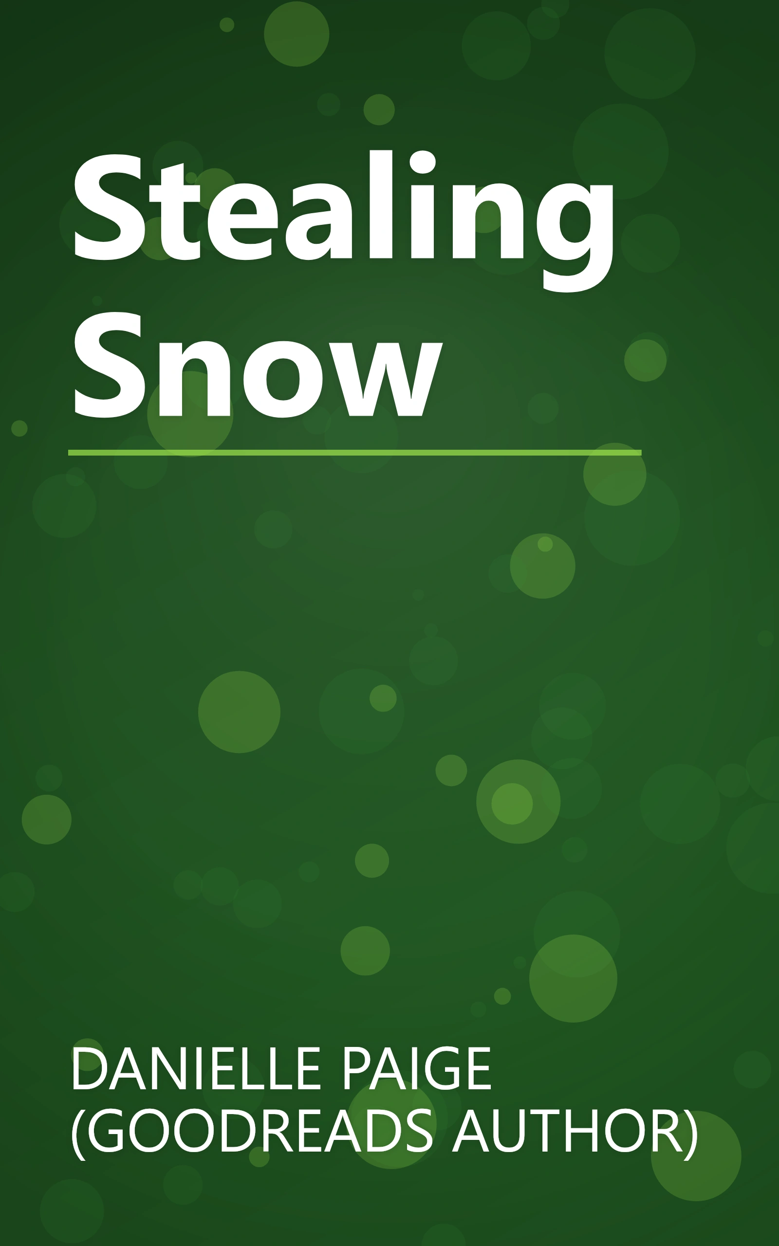 Stealing Snow book cover