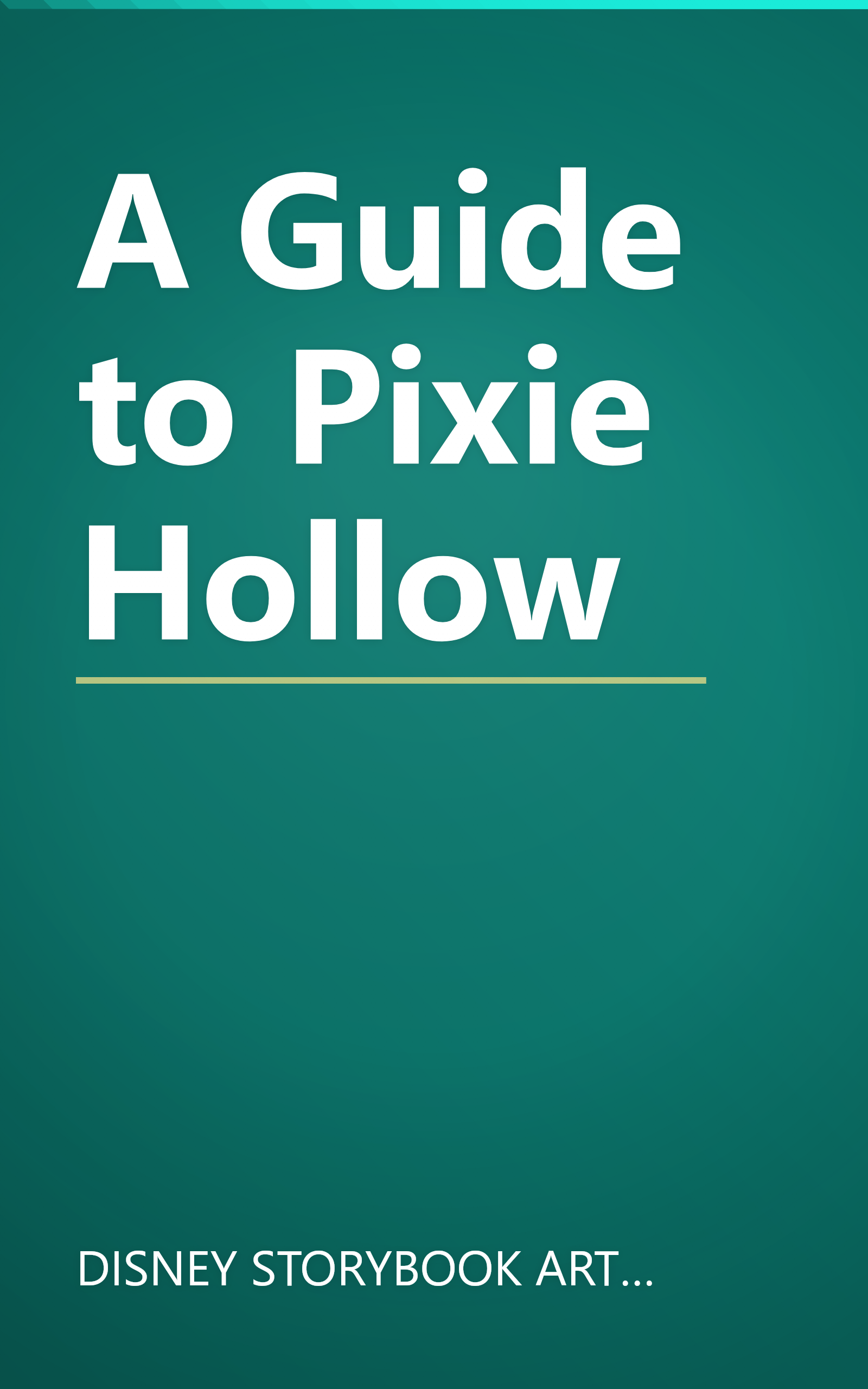 A Guide to Pixie Hollow book cover