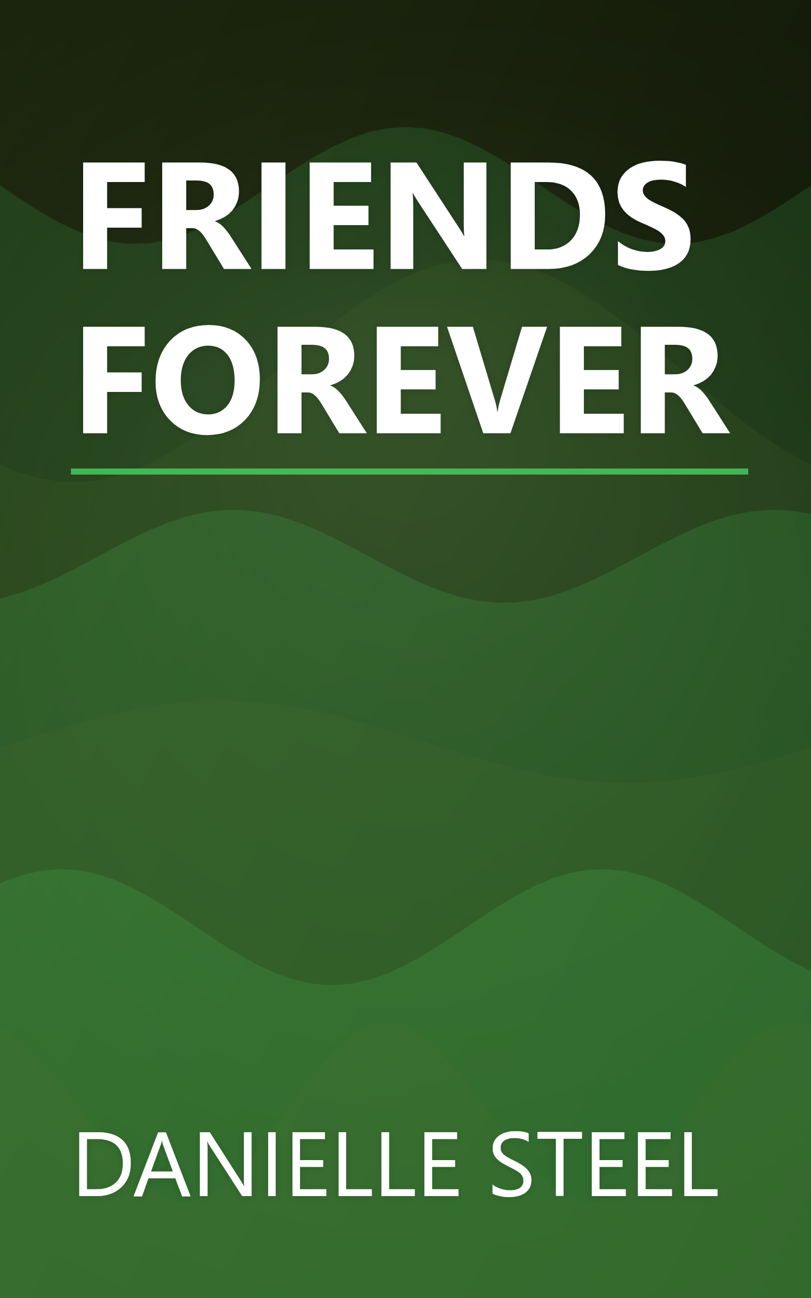 FRIENDS FOREVER book cover