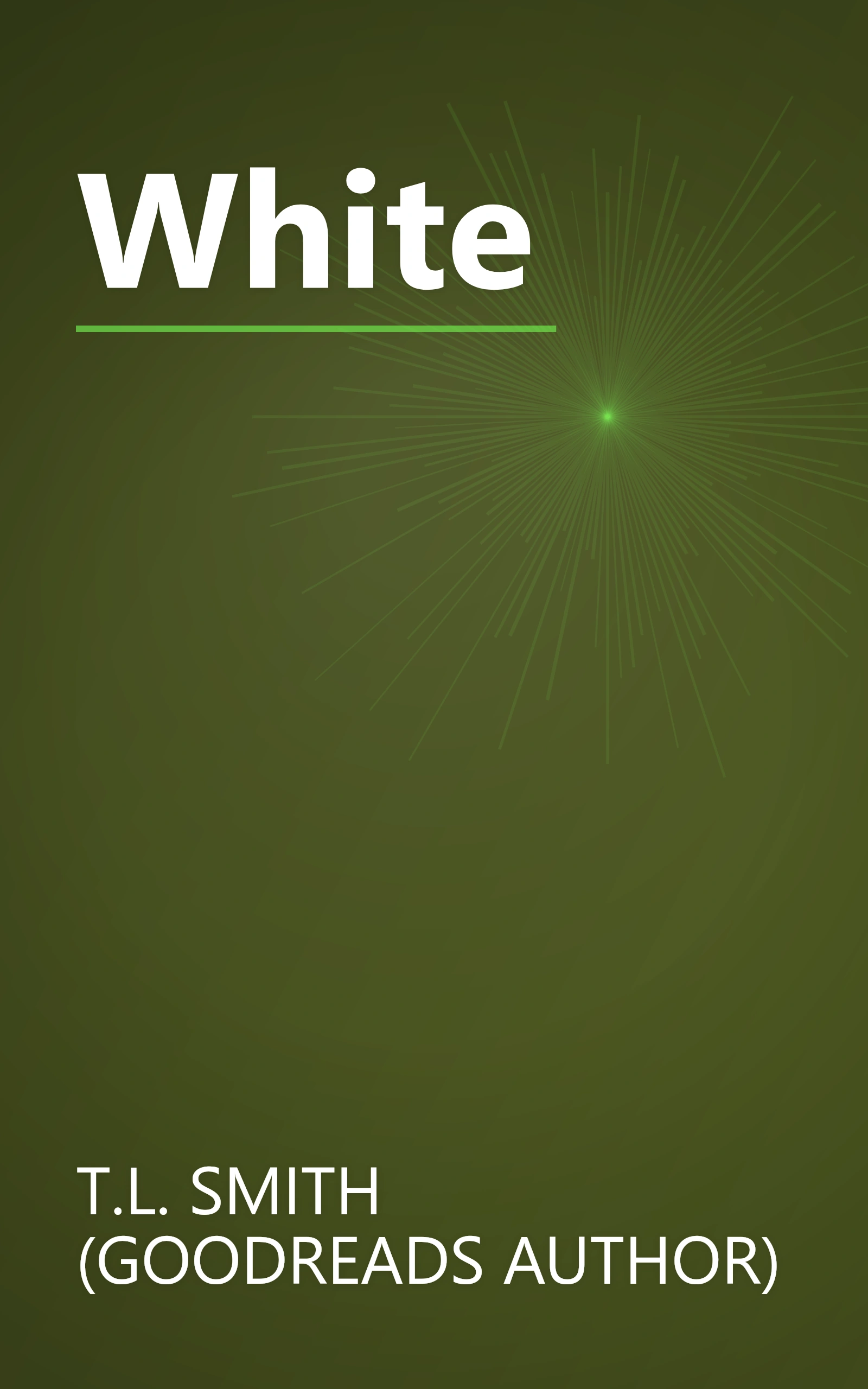White book cover