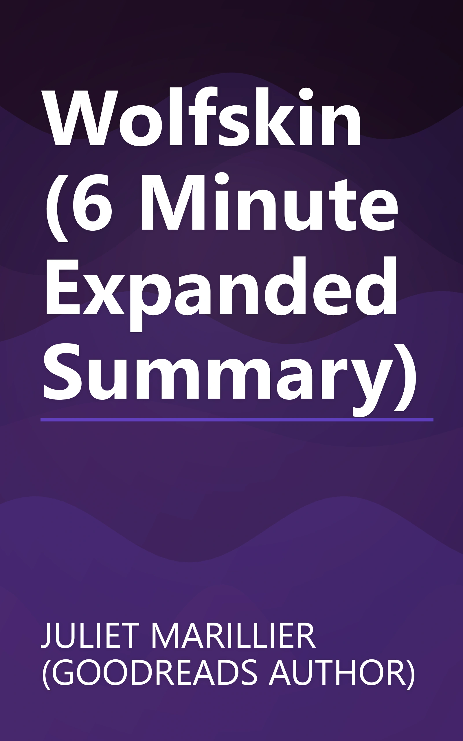 Wolfskin (6 Minute   Expanded Summary) book cover