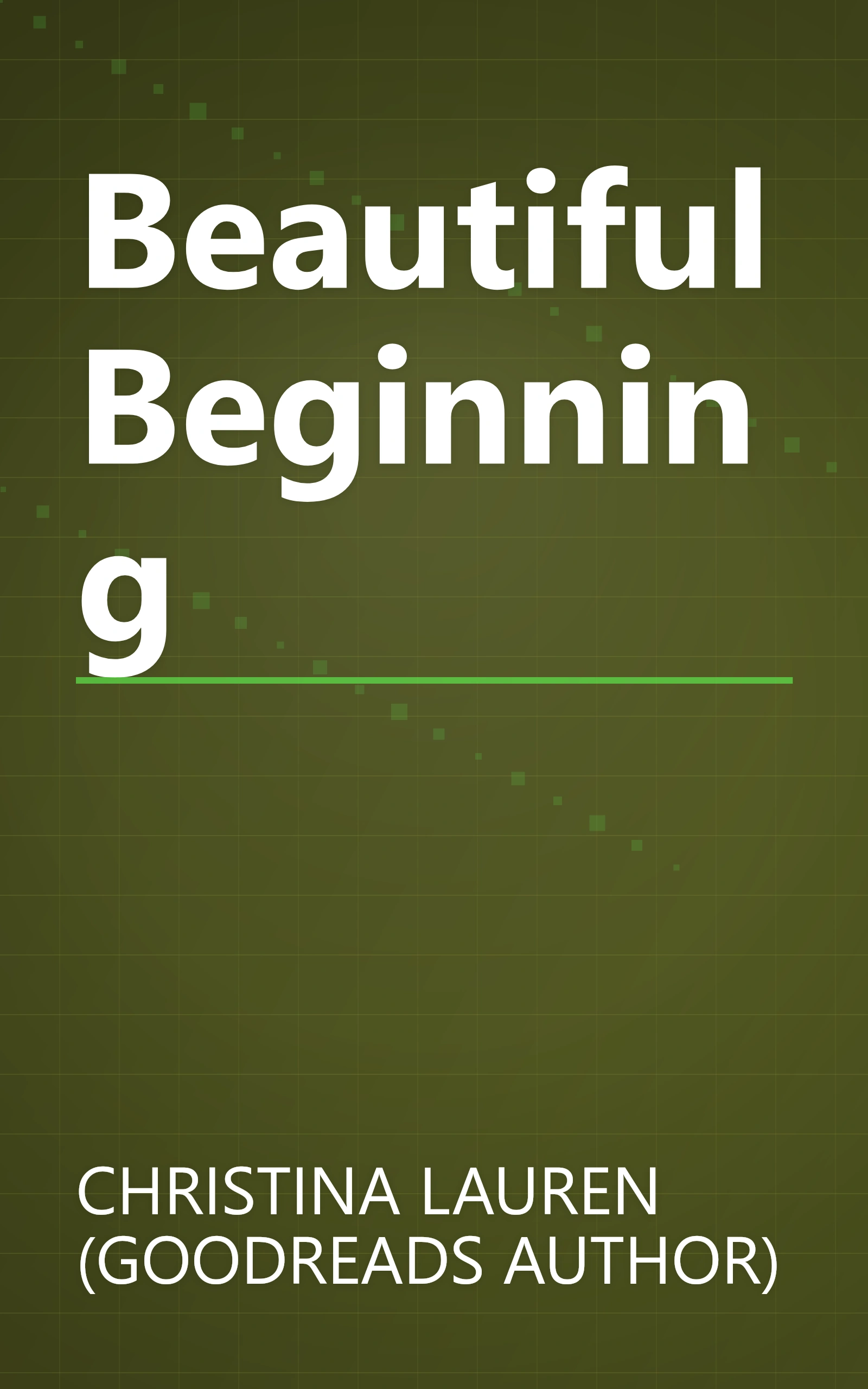 Beautiful Beginning book cover