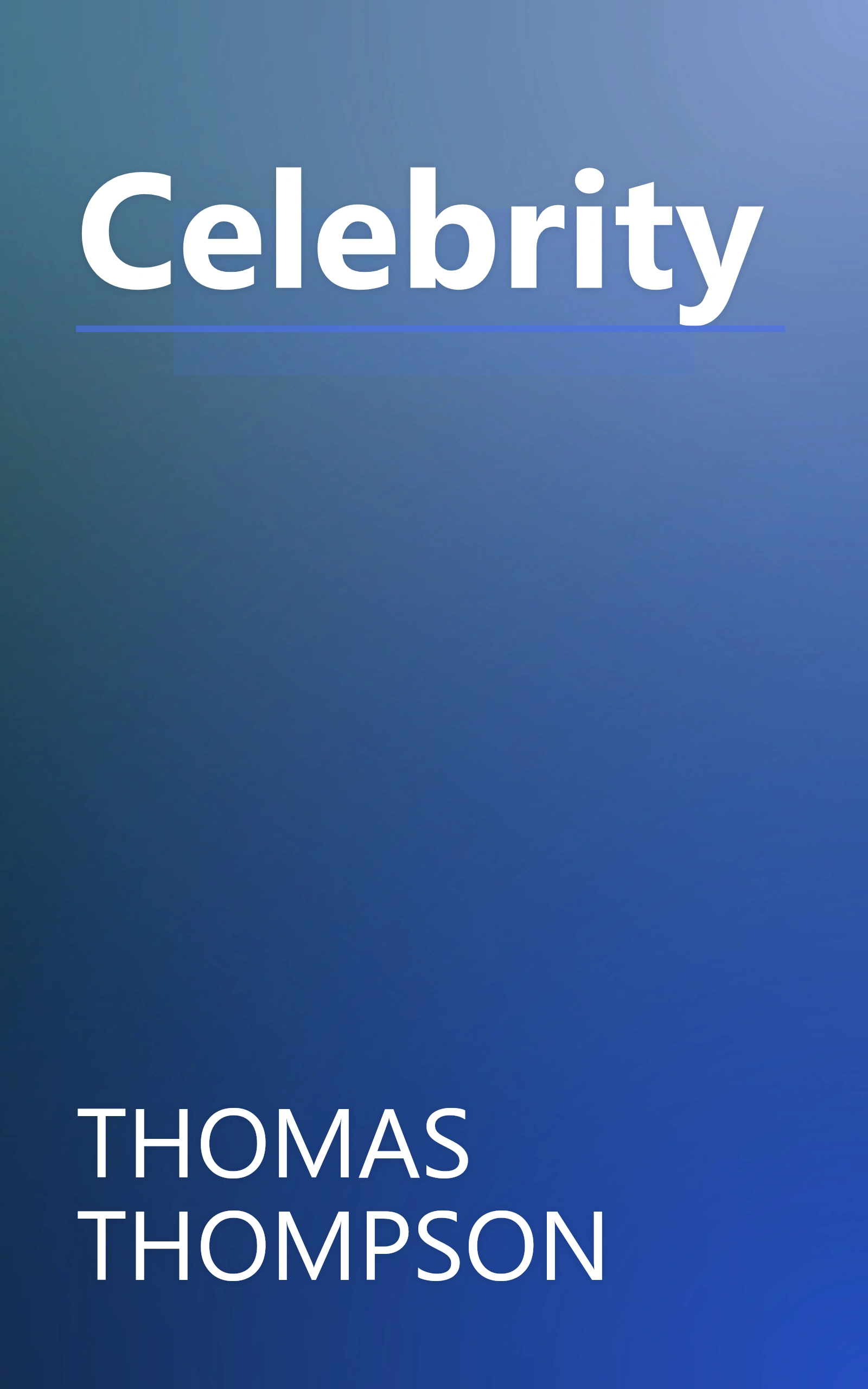 Celebrity book cover