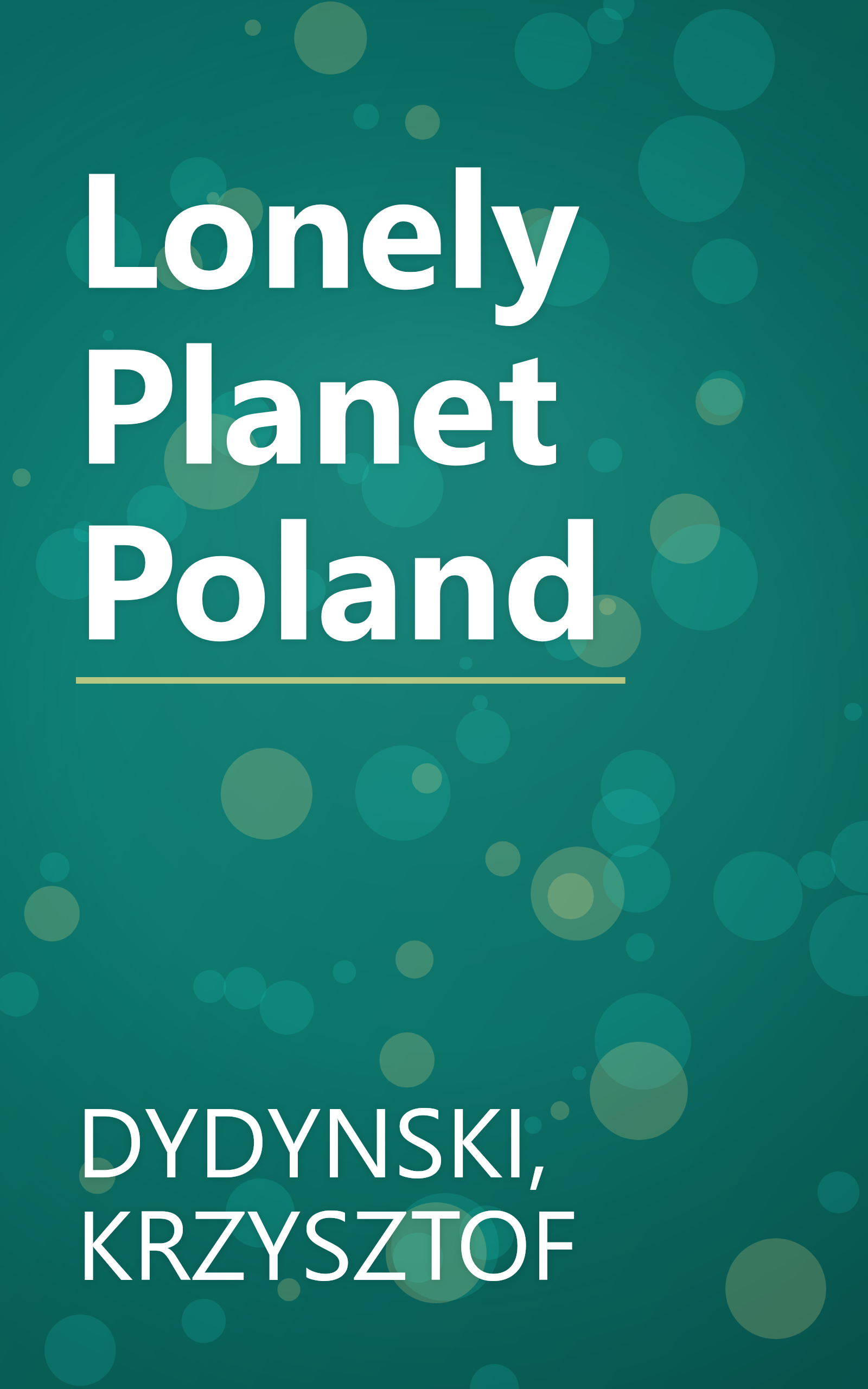 Lonely Planet Poland book cover