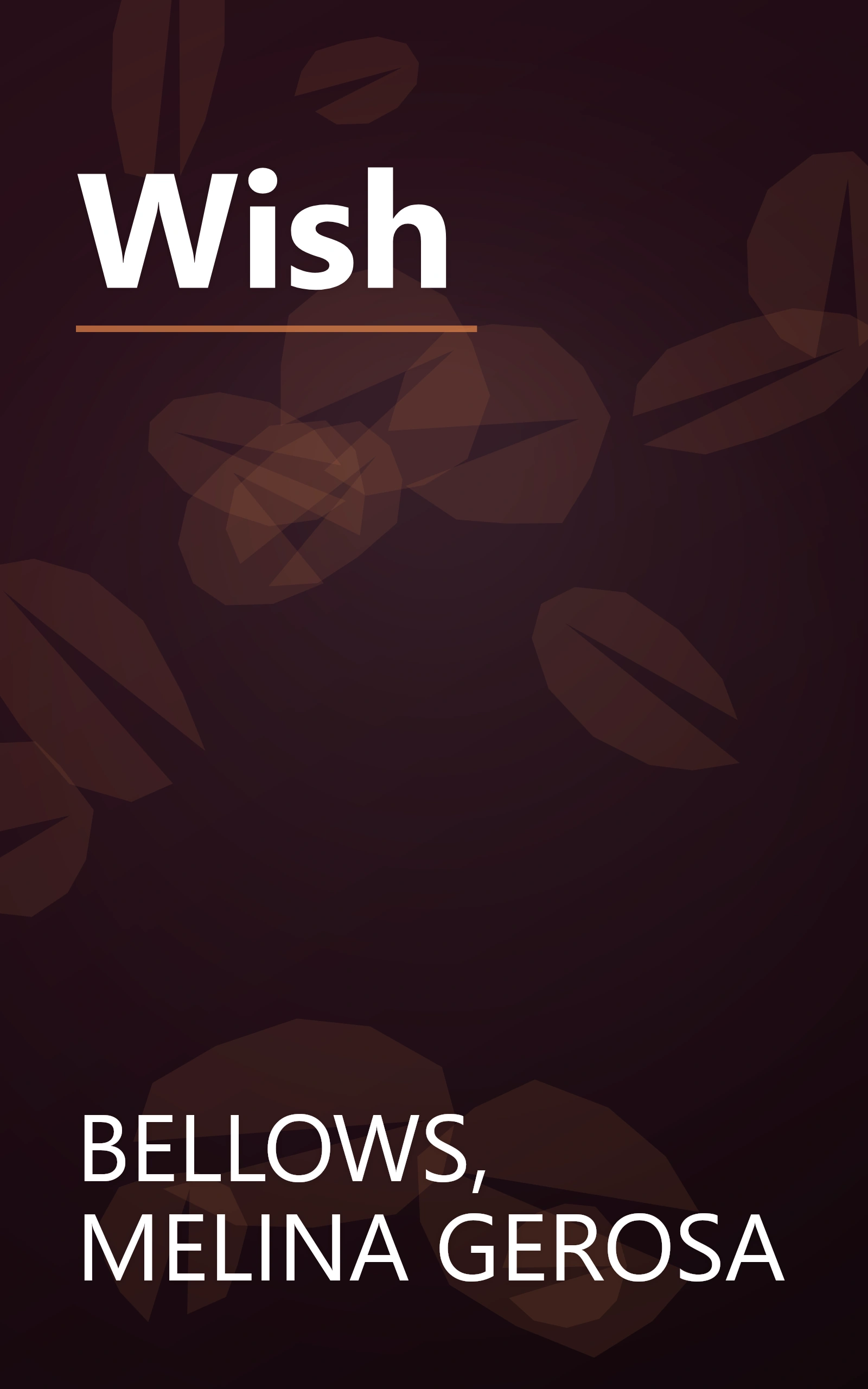 Wish book cover