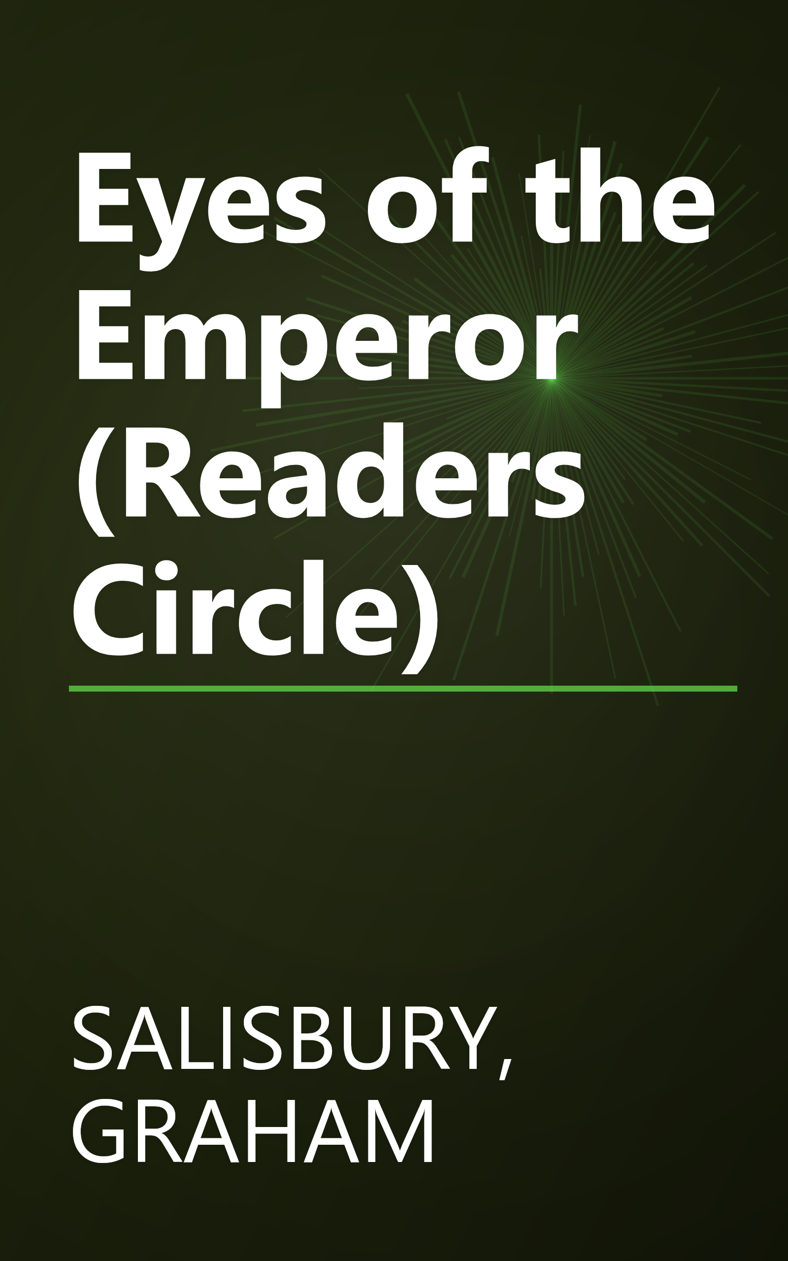 Eyes of the Emperor (Readers Circle) book cover