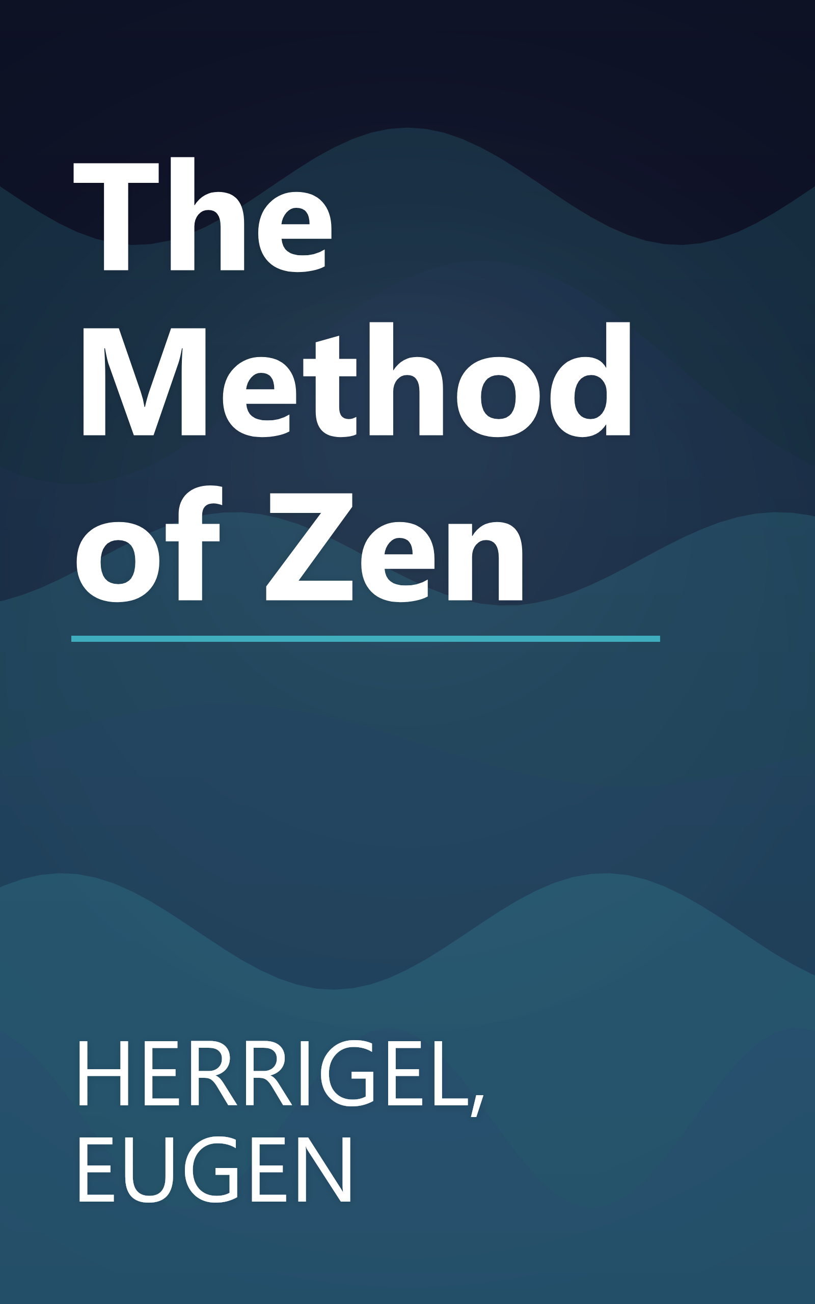 The Method of Zen book cover