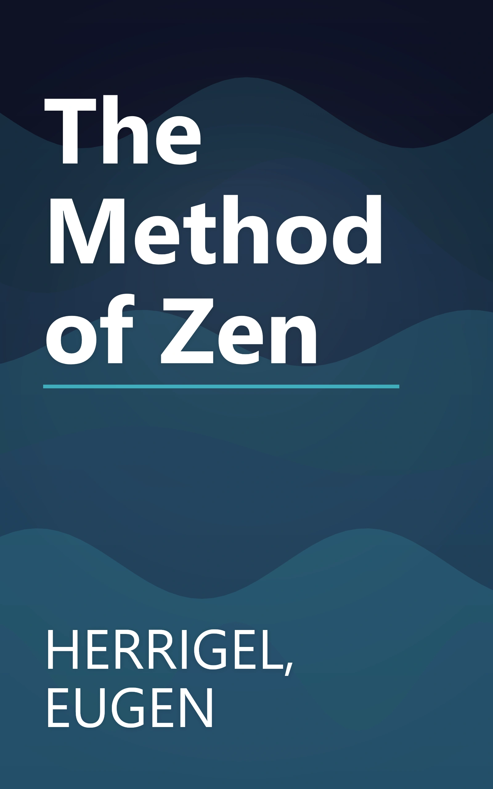 The Method of Zen book cover