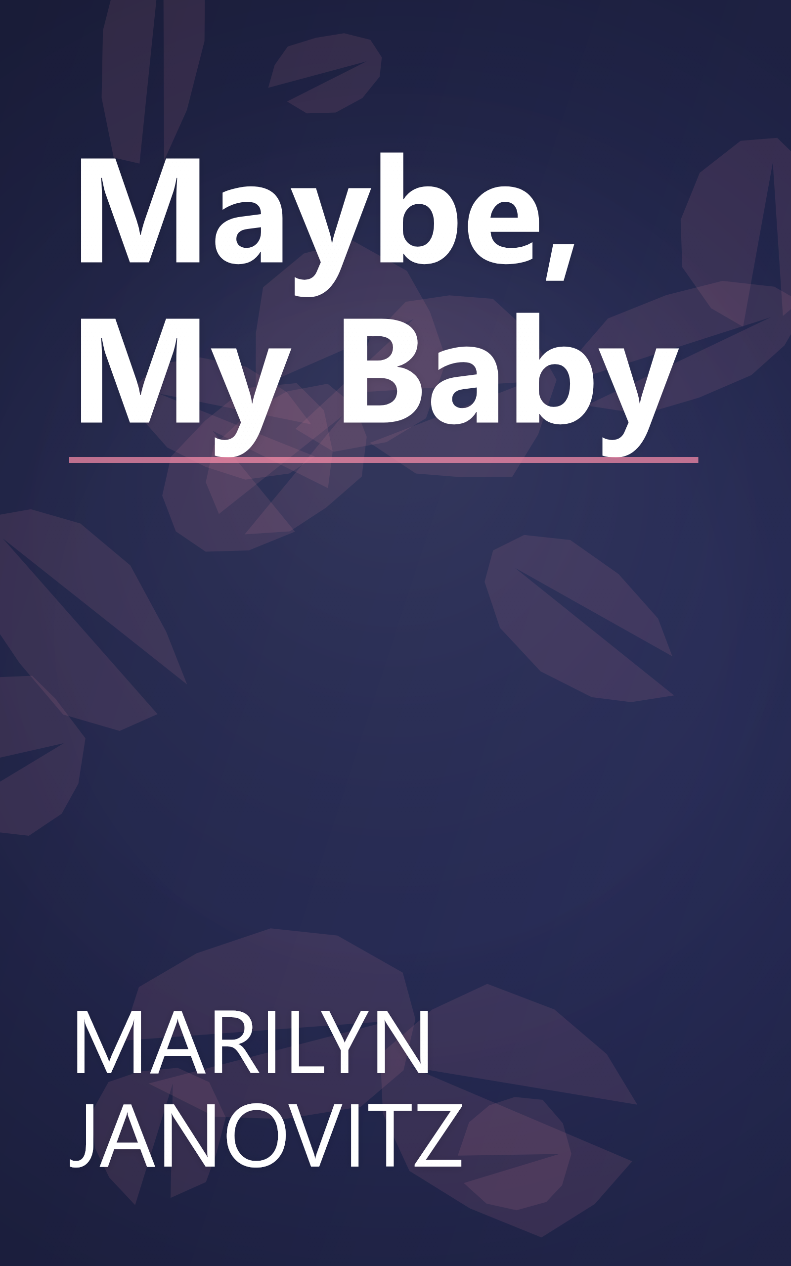 Maybe, My Baby book cover