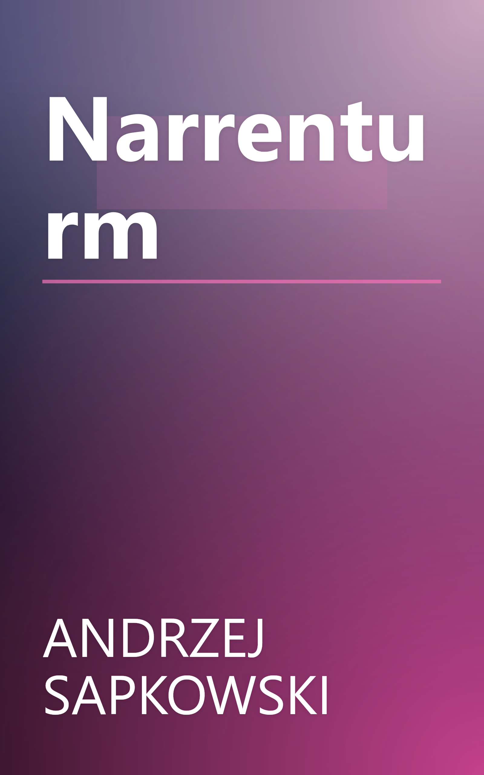 Narrenturm book cover