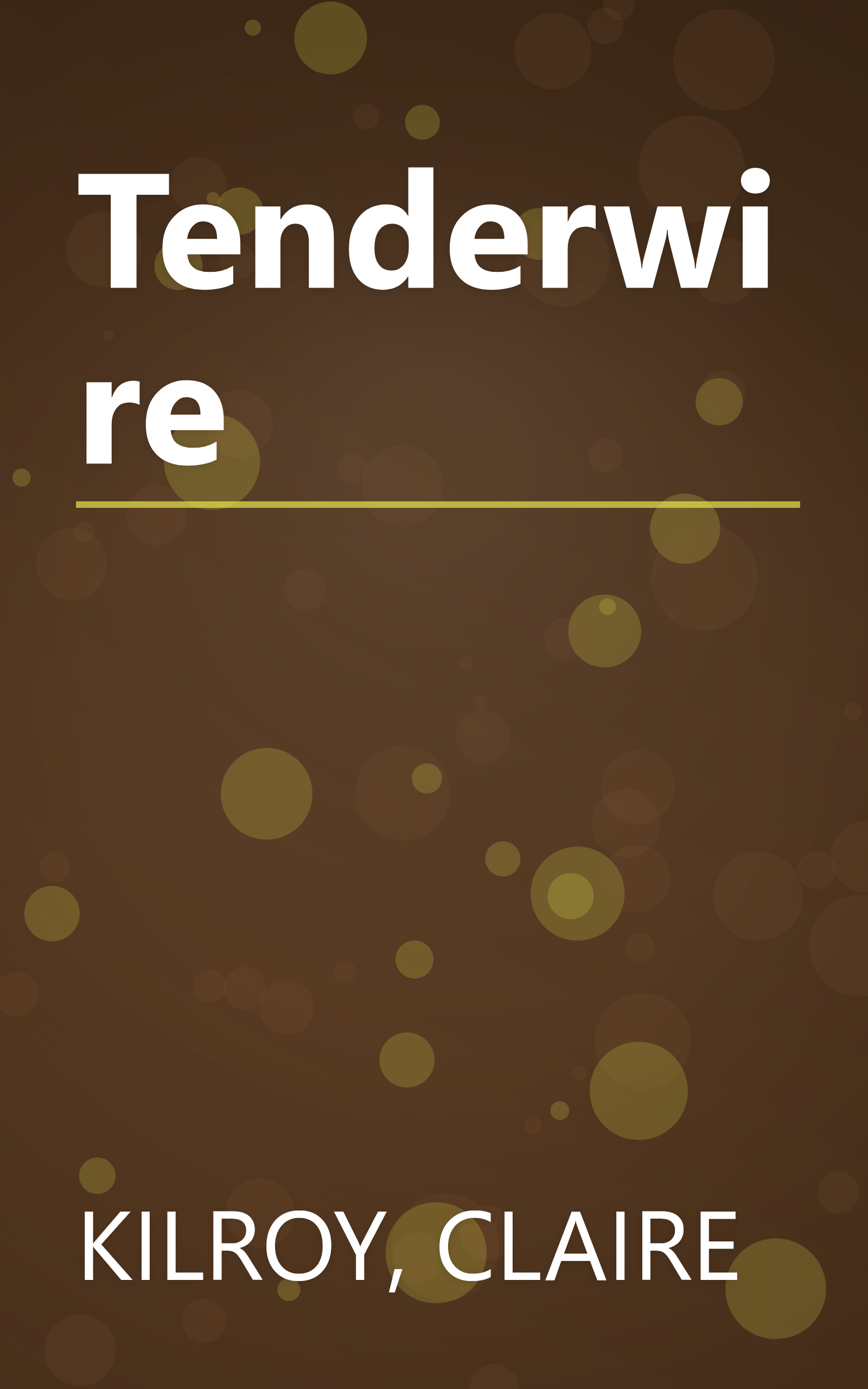 Tenderwire book cover