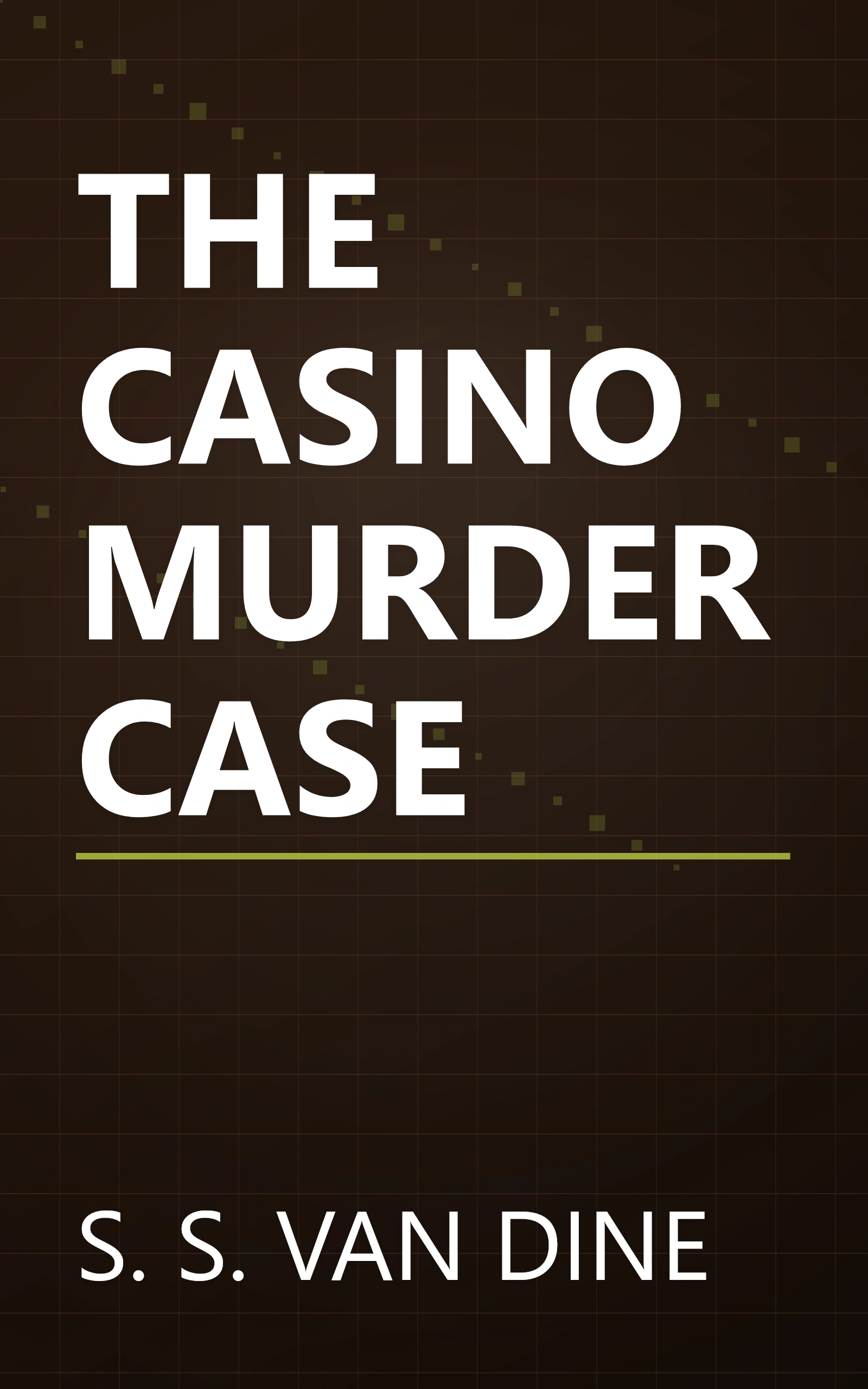 THE CASINO MURDER CASE book cover