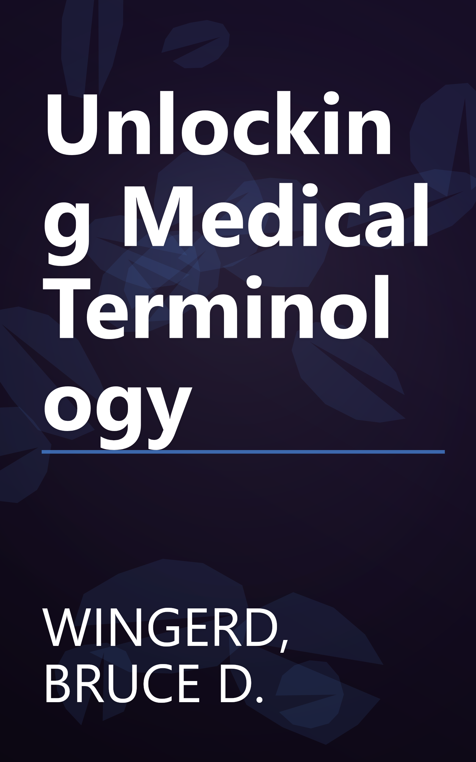 Unlocking Medical Terminology book cover