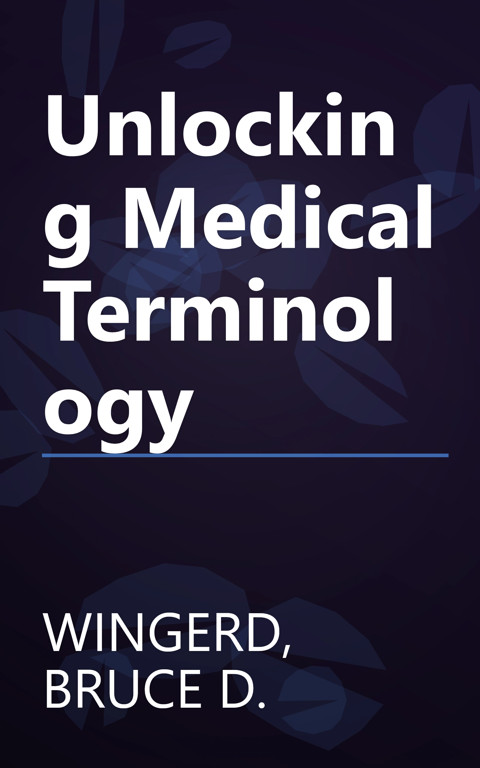 Unlocking Medical Terminology book cover