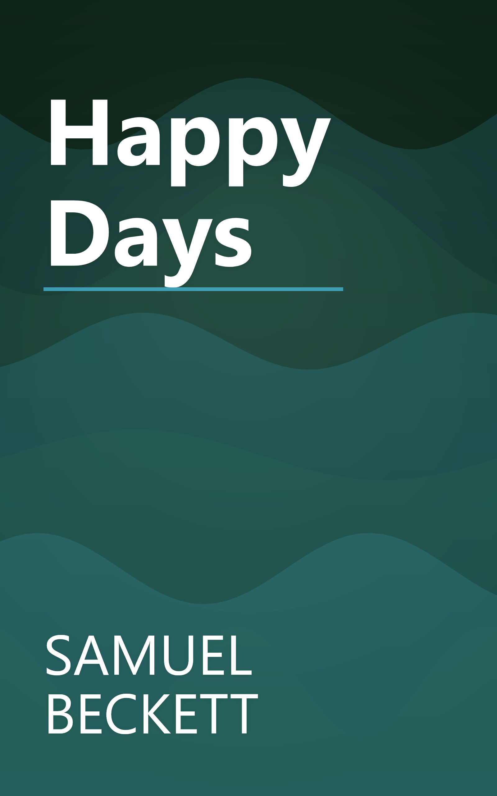Happy Days book cover
