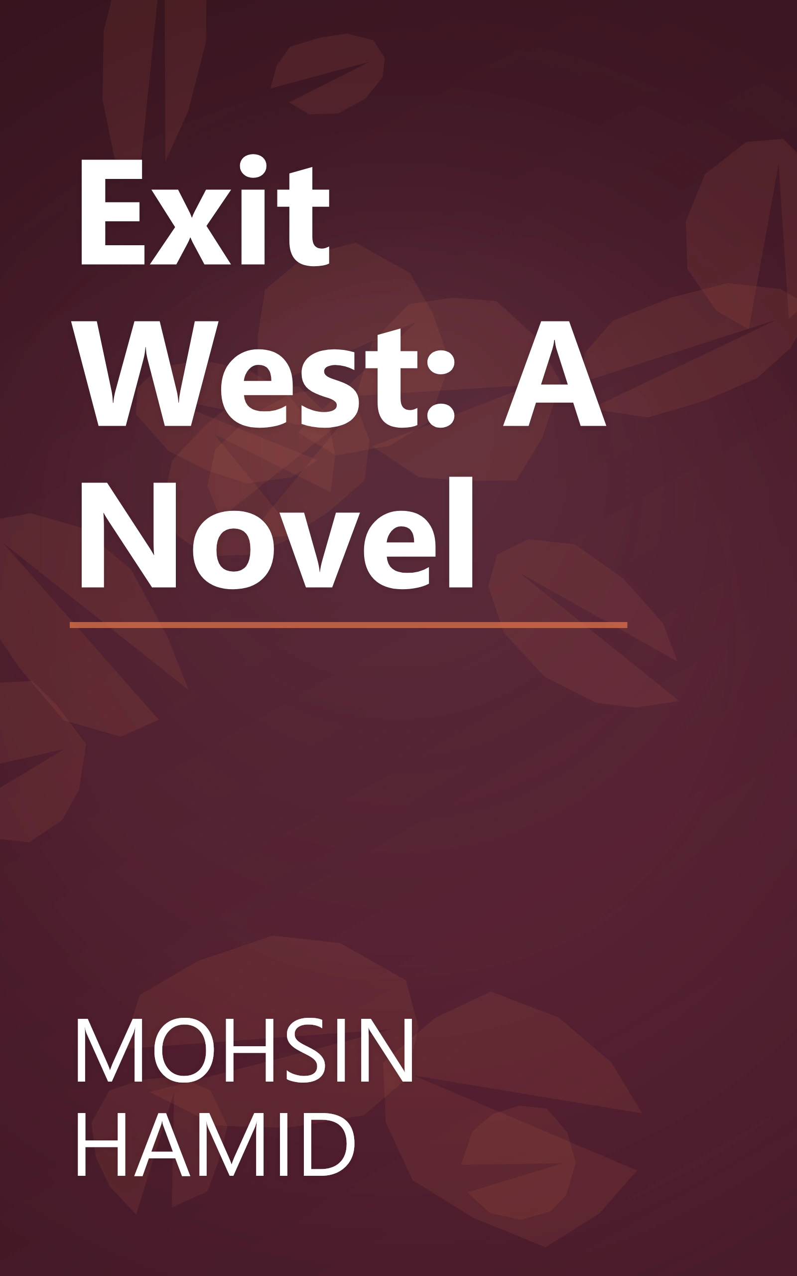 Exit West: A Novel book cover