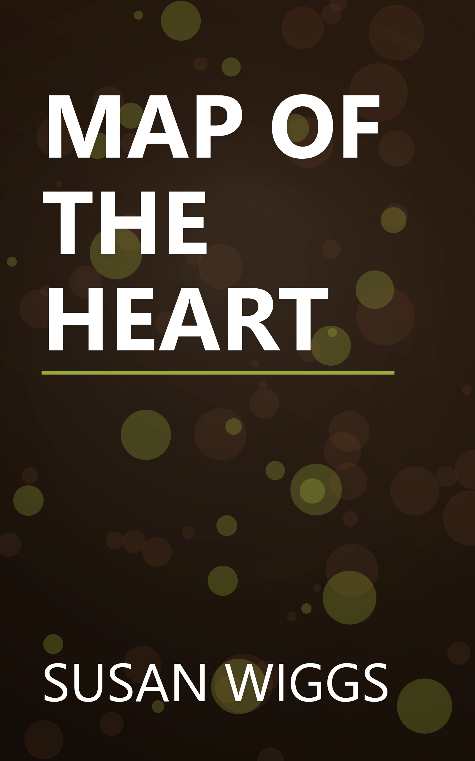 MAP OF THE HEART book cover