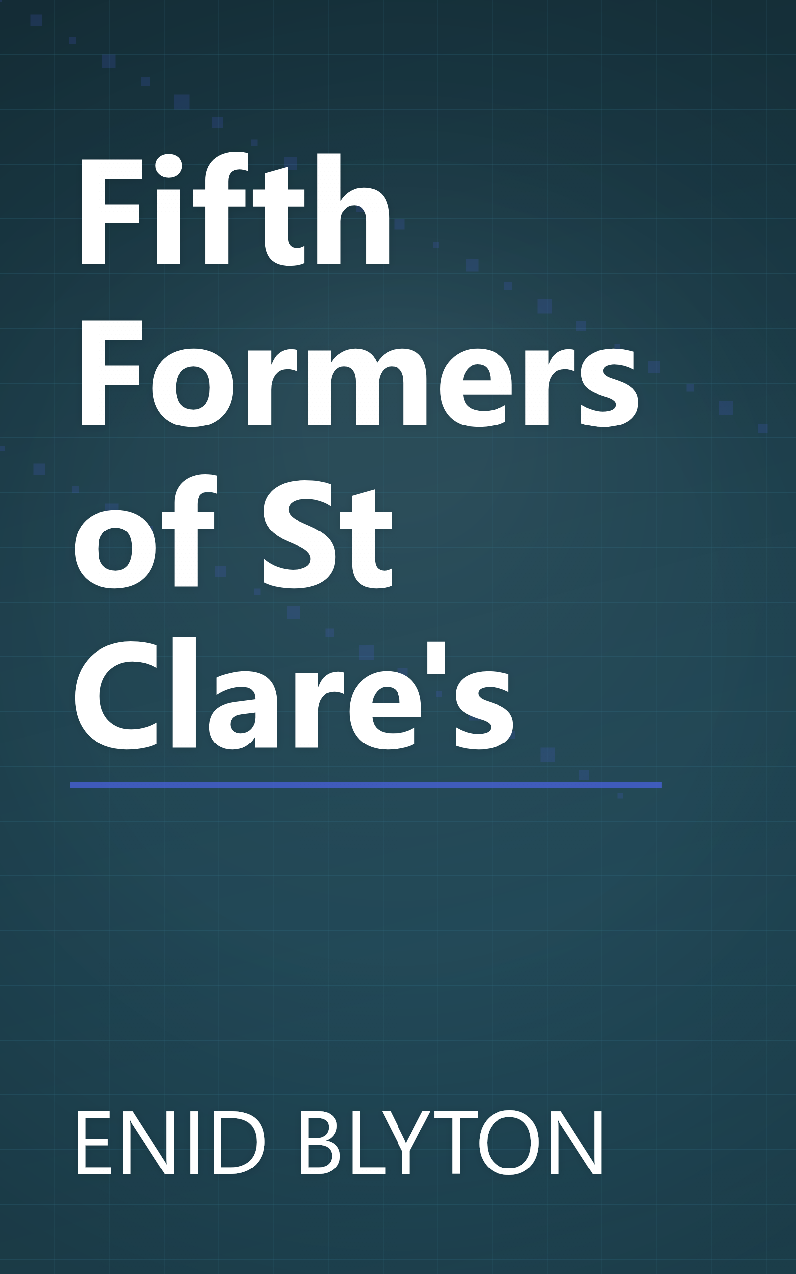 Fifth Formers of St Clare's book cover
