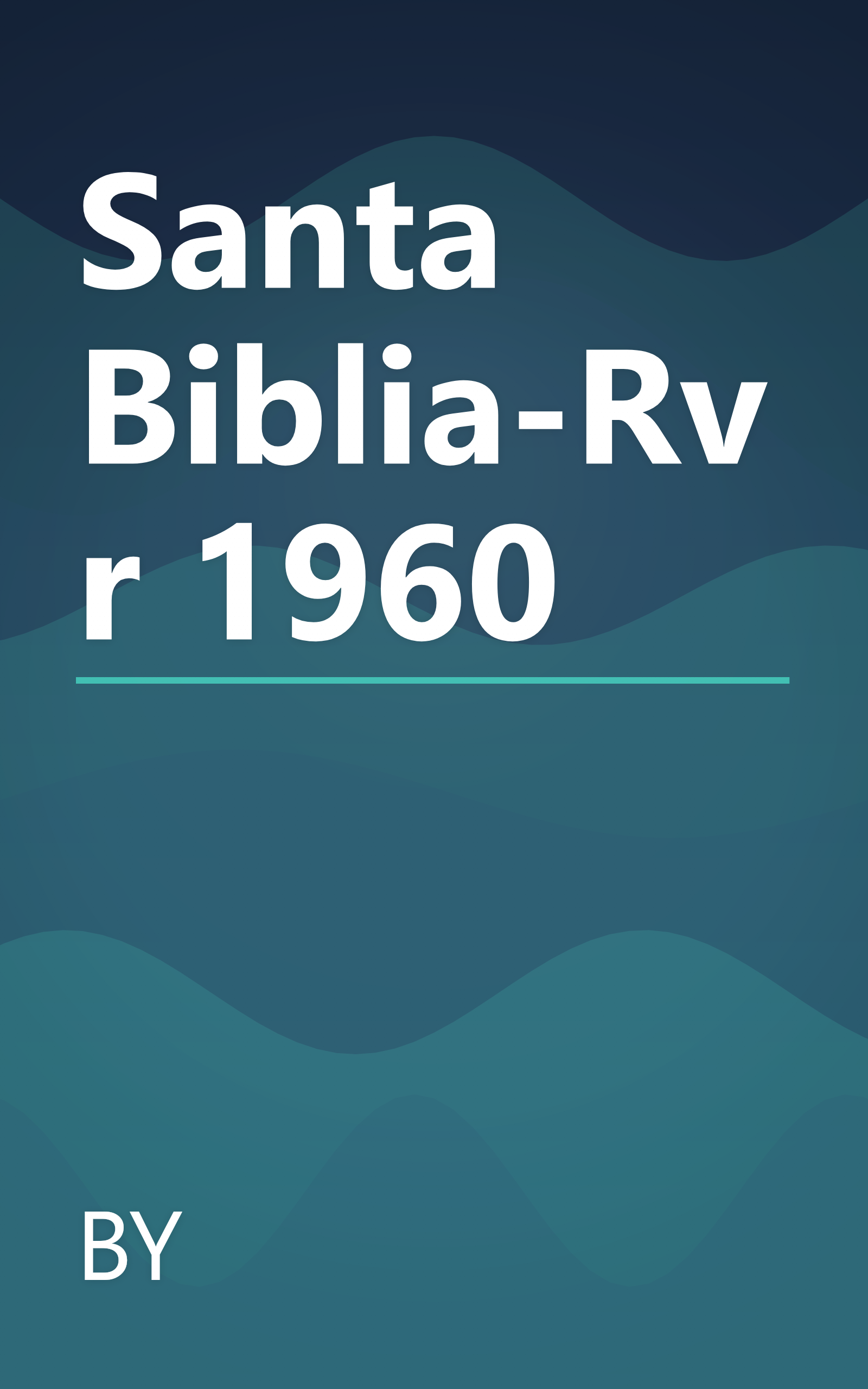 Santa Biblia-Rvr 1960 book cover