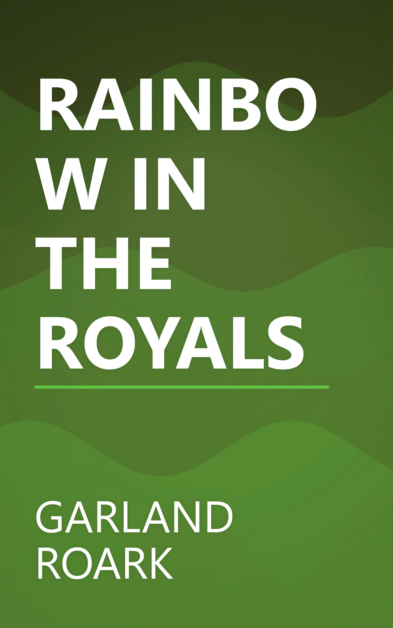 RAINBOW IN THE ROYALS book cover