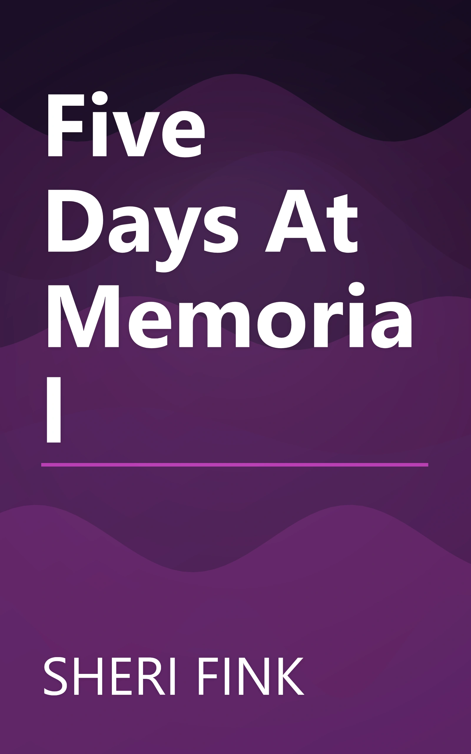 Five Days At Memorial book cover