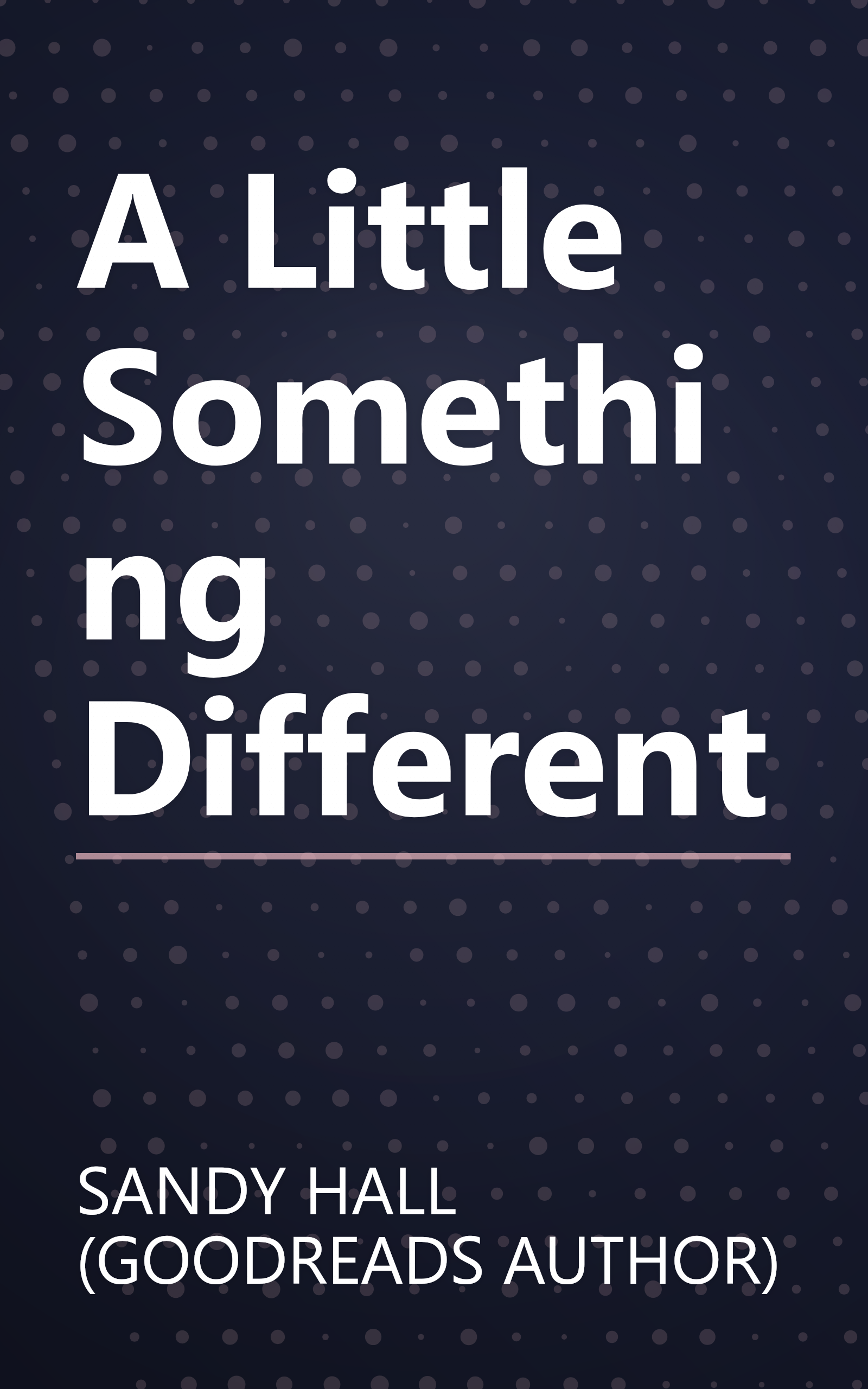 A Little Something Different book cover