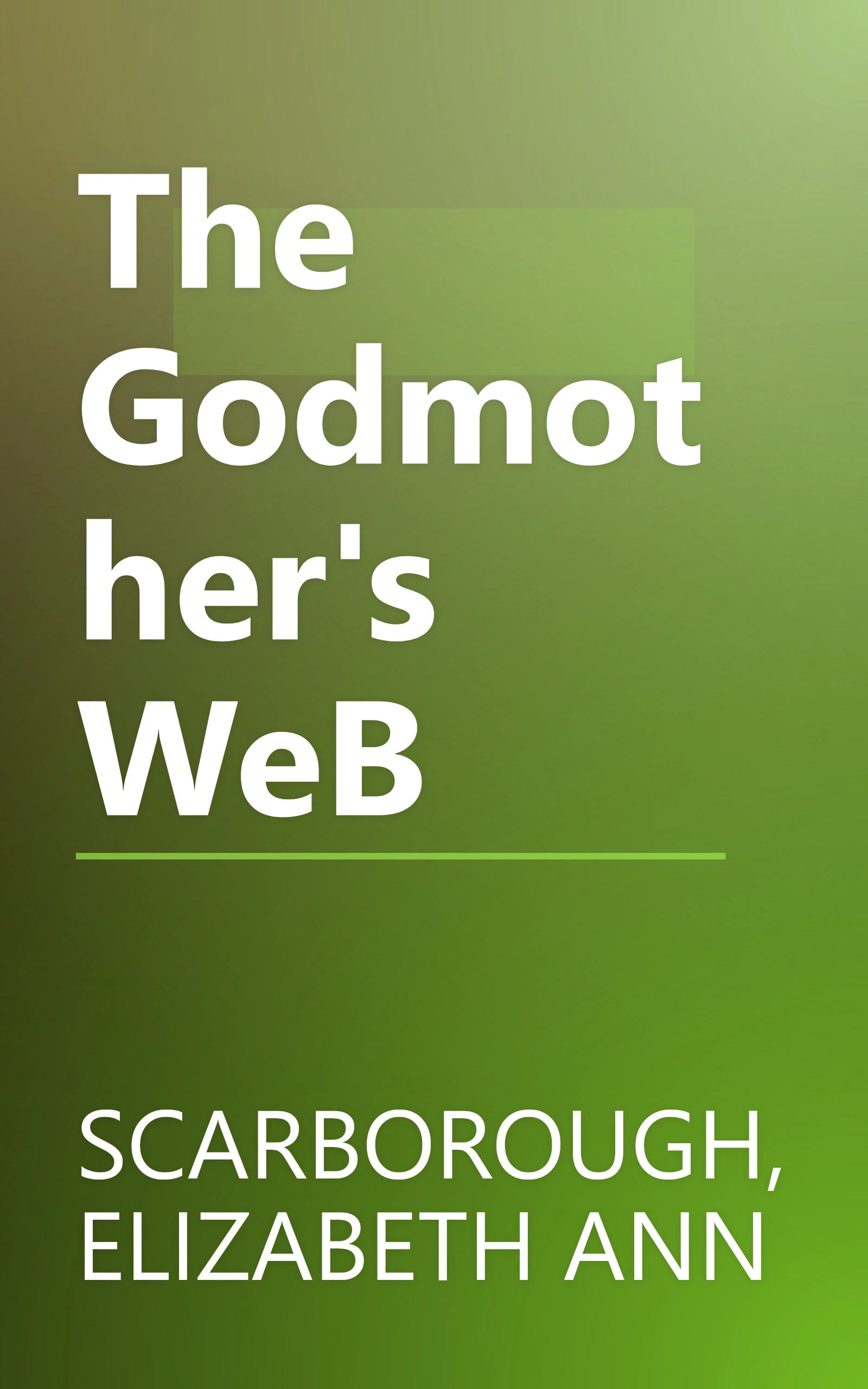 The Godmother's WeB book cover