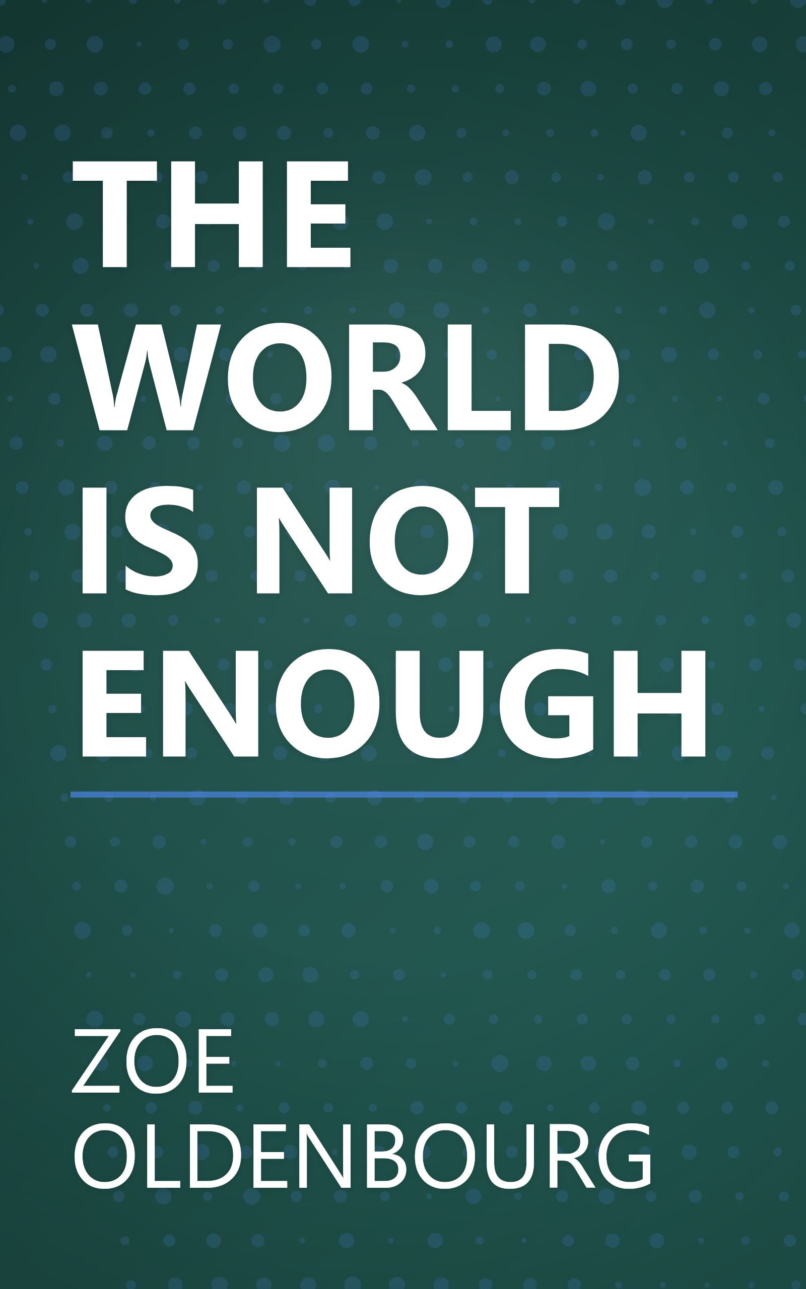 THE WORLD IS NOT ENOUGH book cover