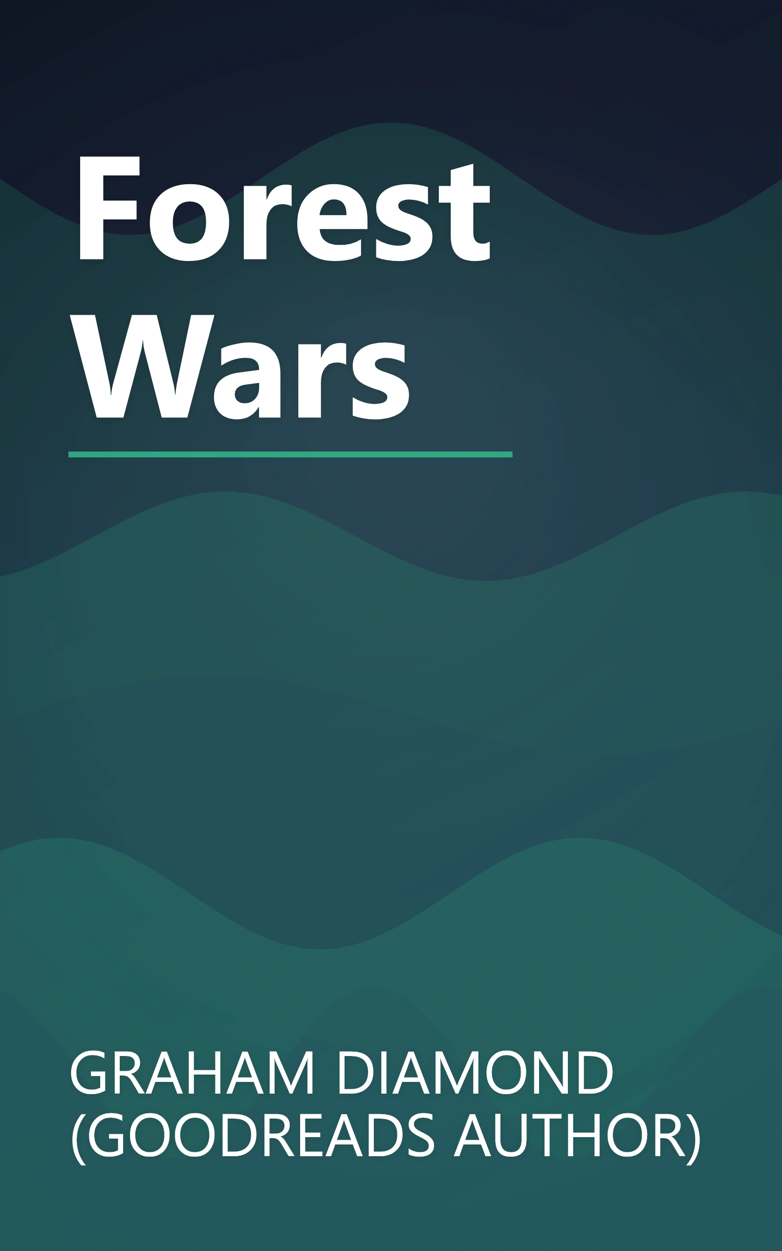 Forest Wars book cover