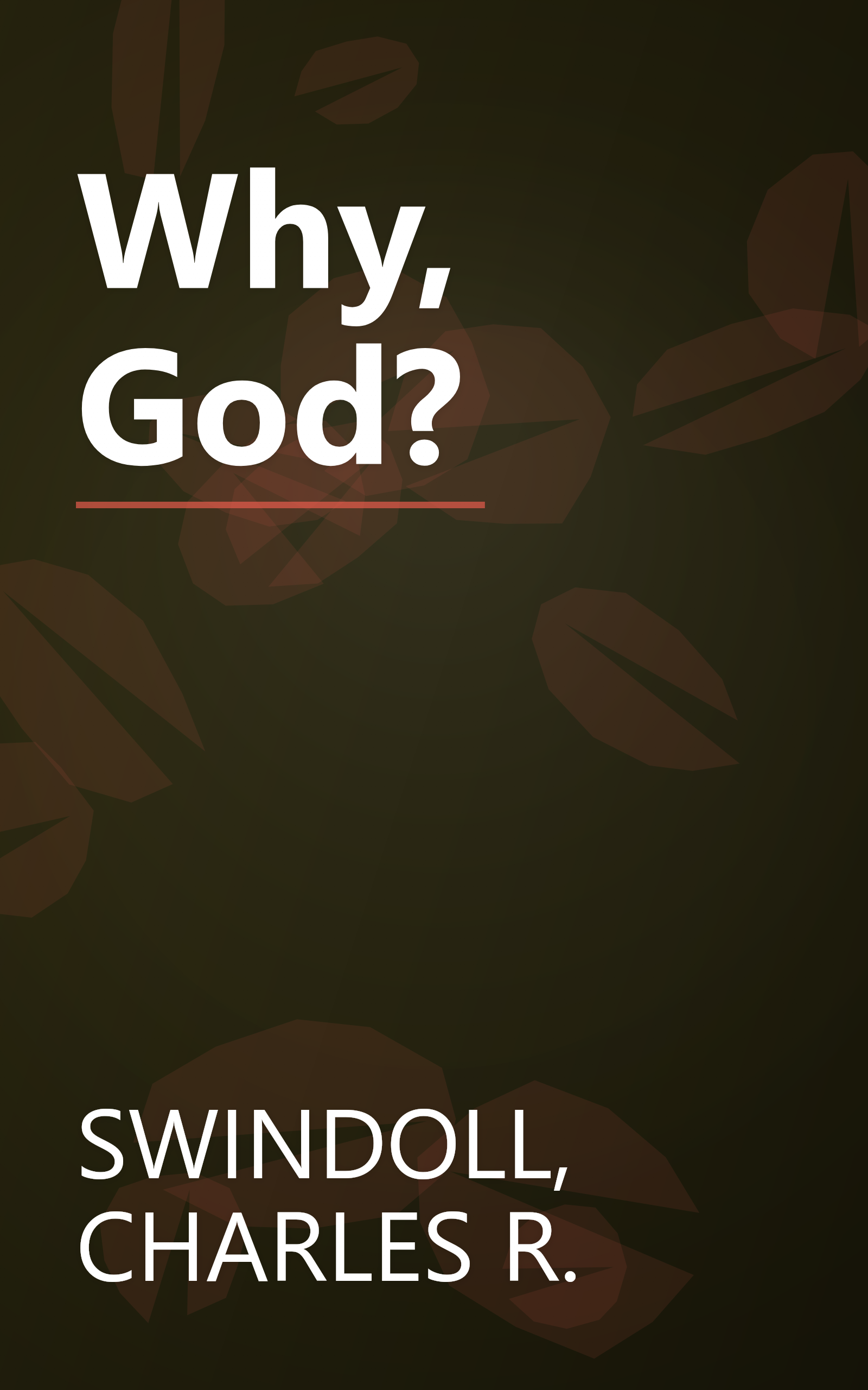 Why, God? book cover