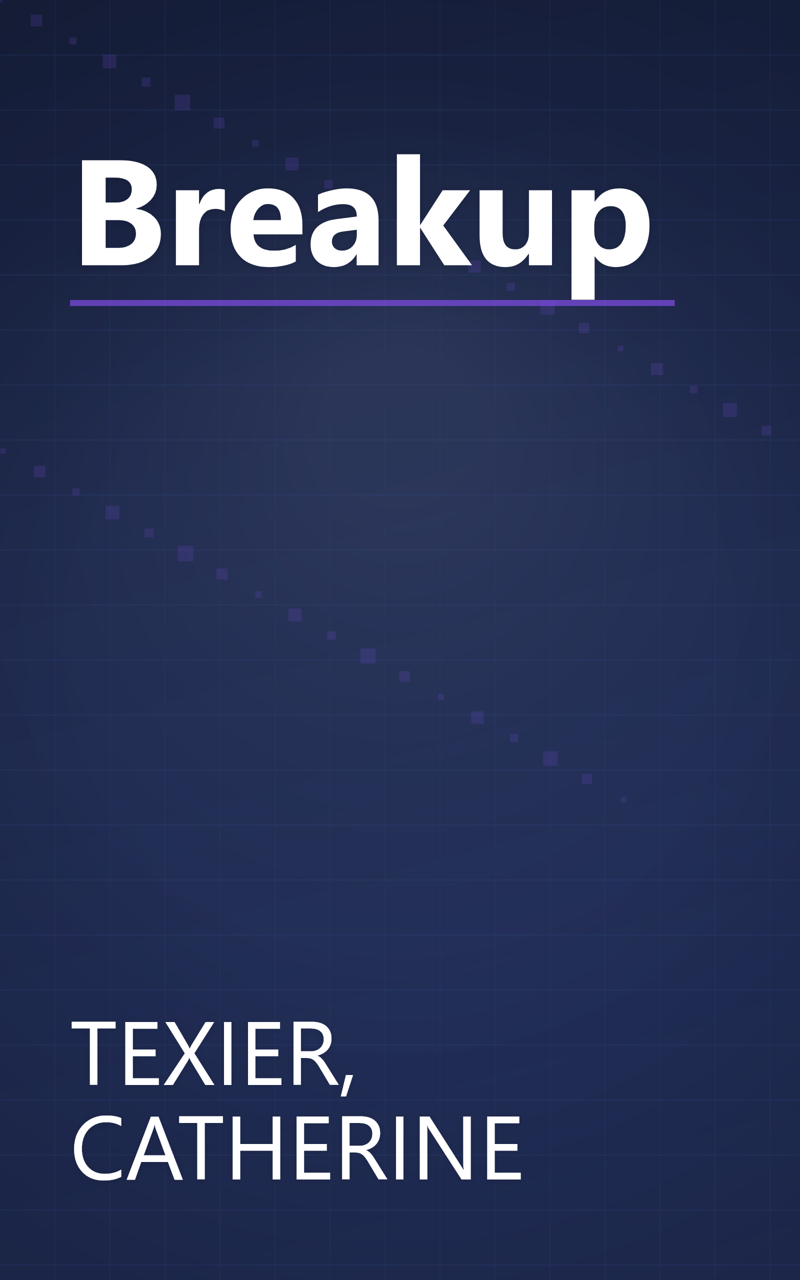 Breakup book cover