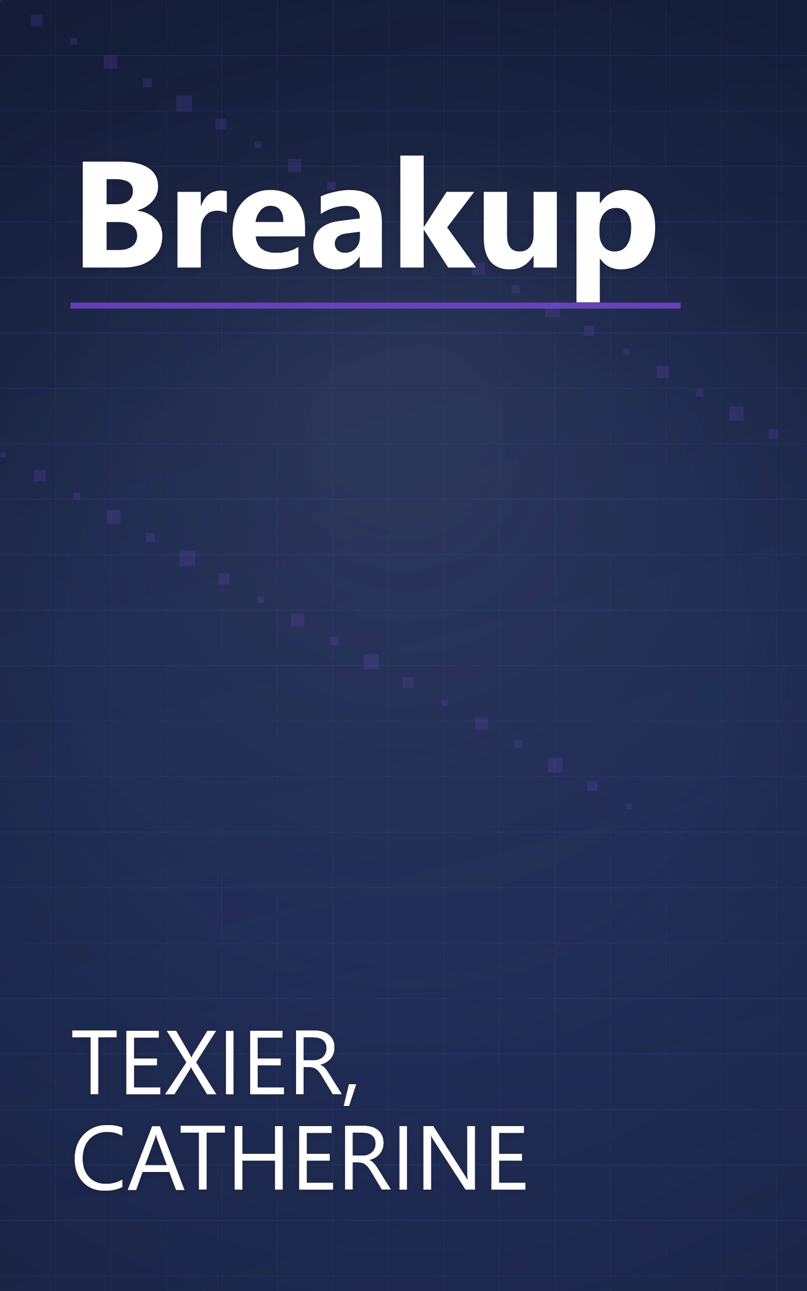 Breakup book cover