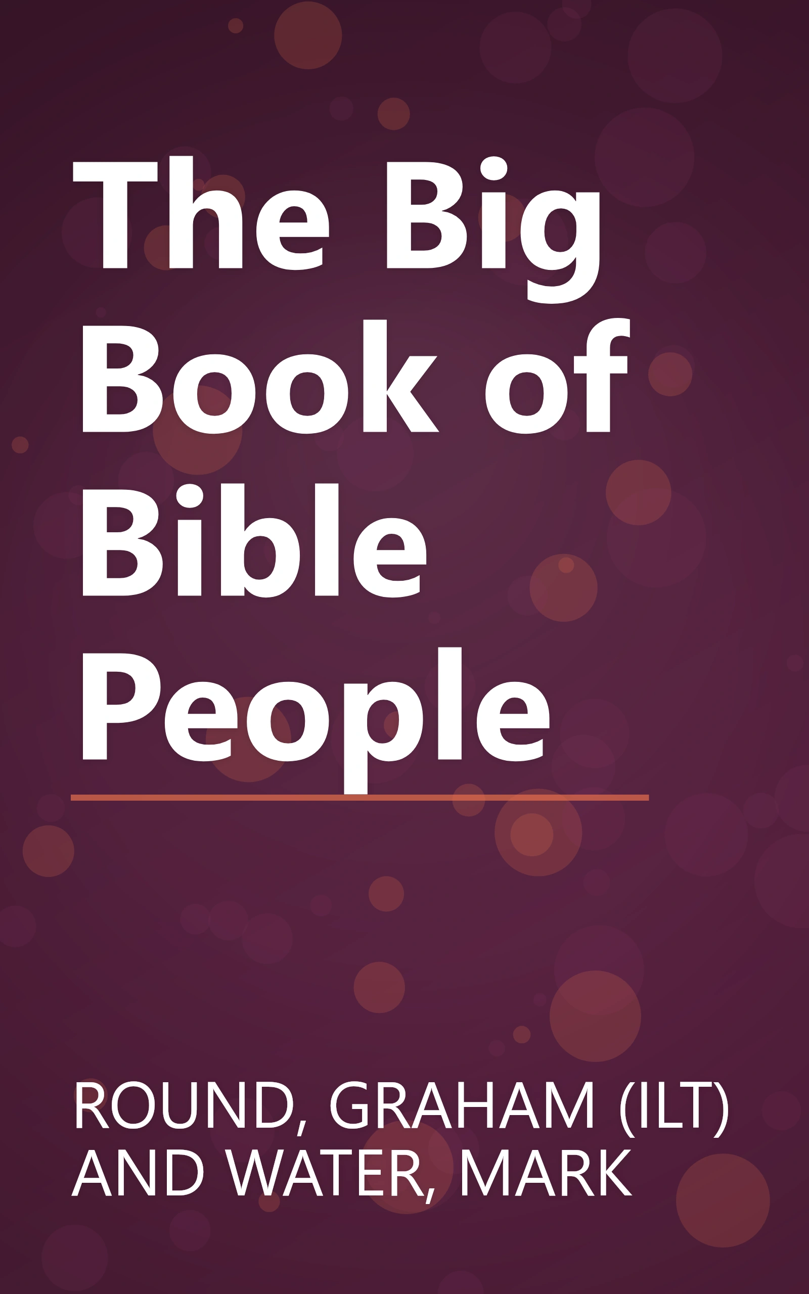 The Big Book of Bible People book cover