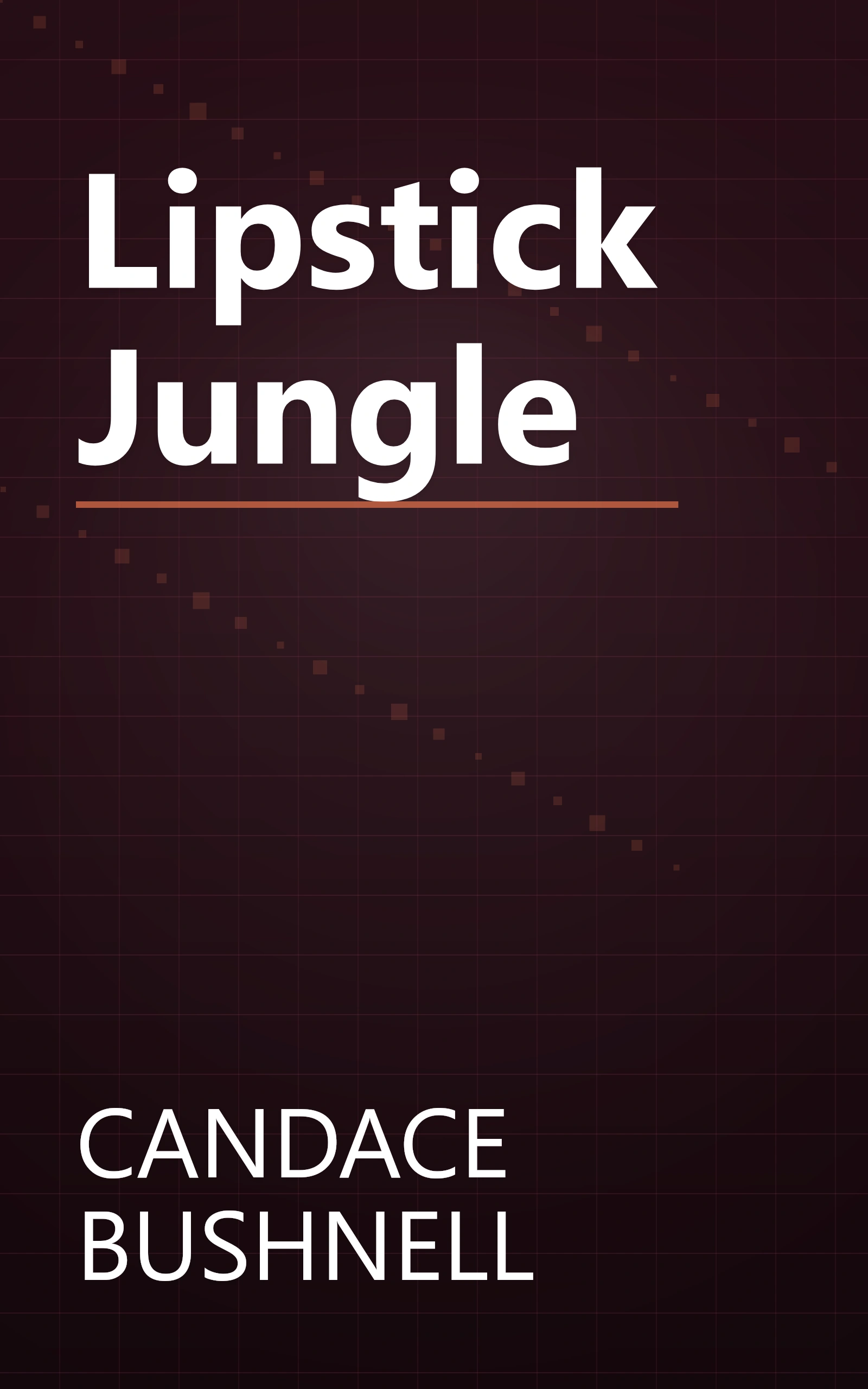 Lipstick Jungle book cover