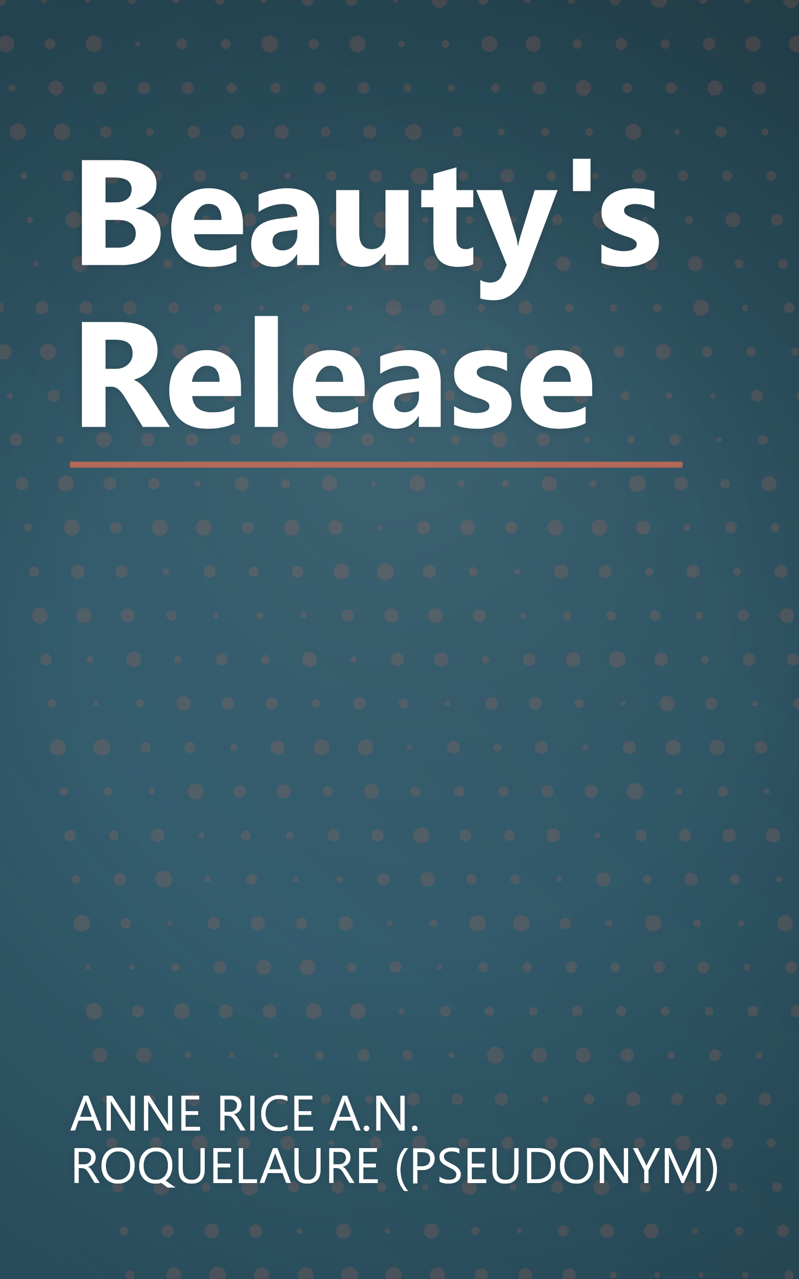 Beauty's Release book cover