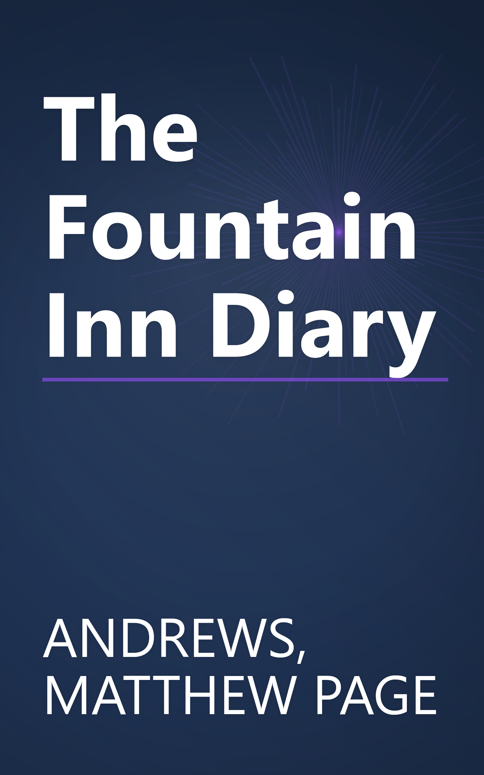 The Fountain Inn Diary book cover