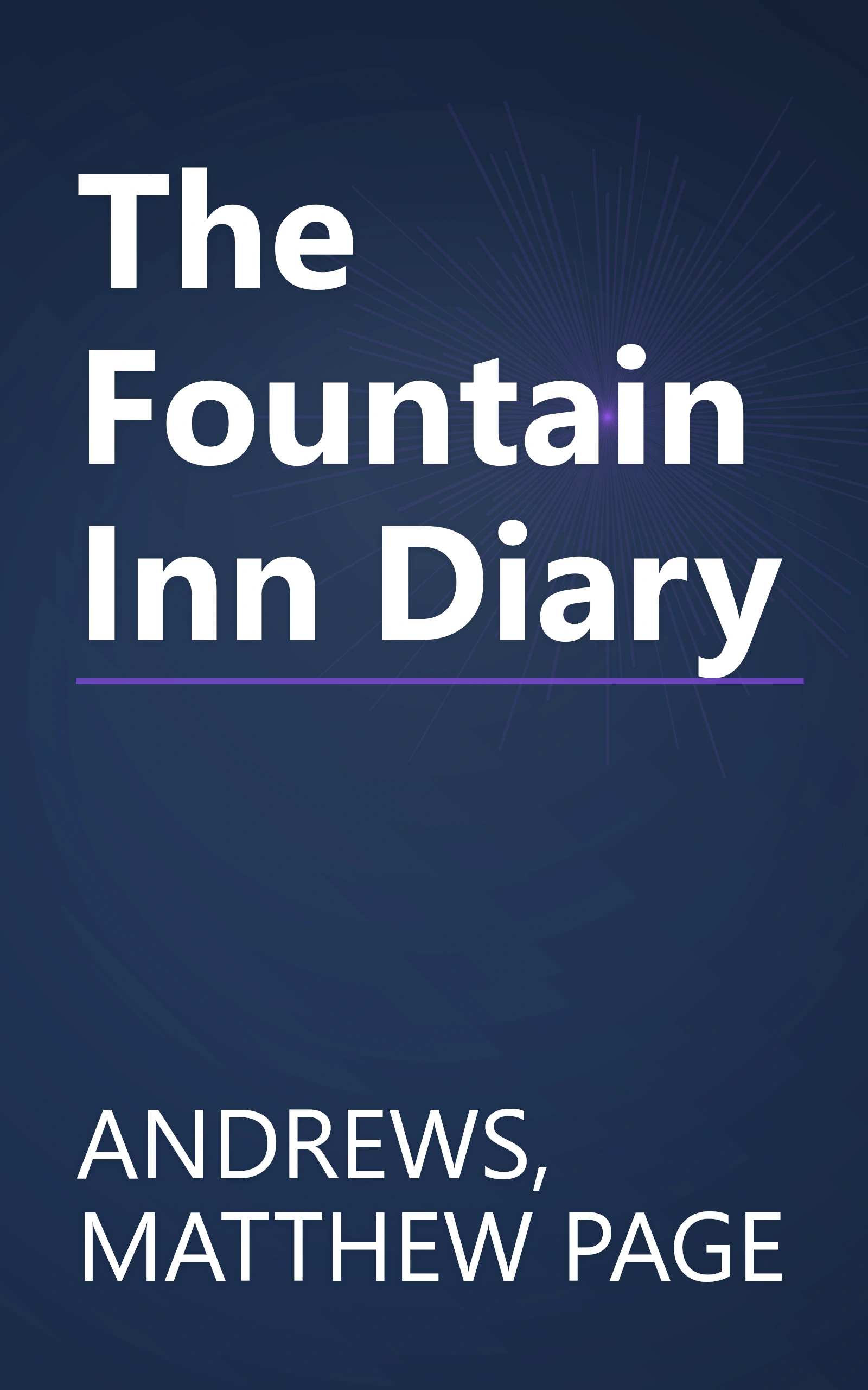 The Fountain Inn Diary book cover