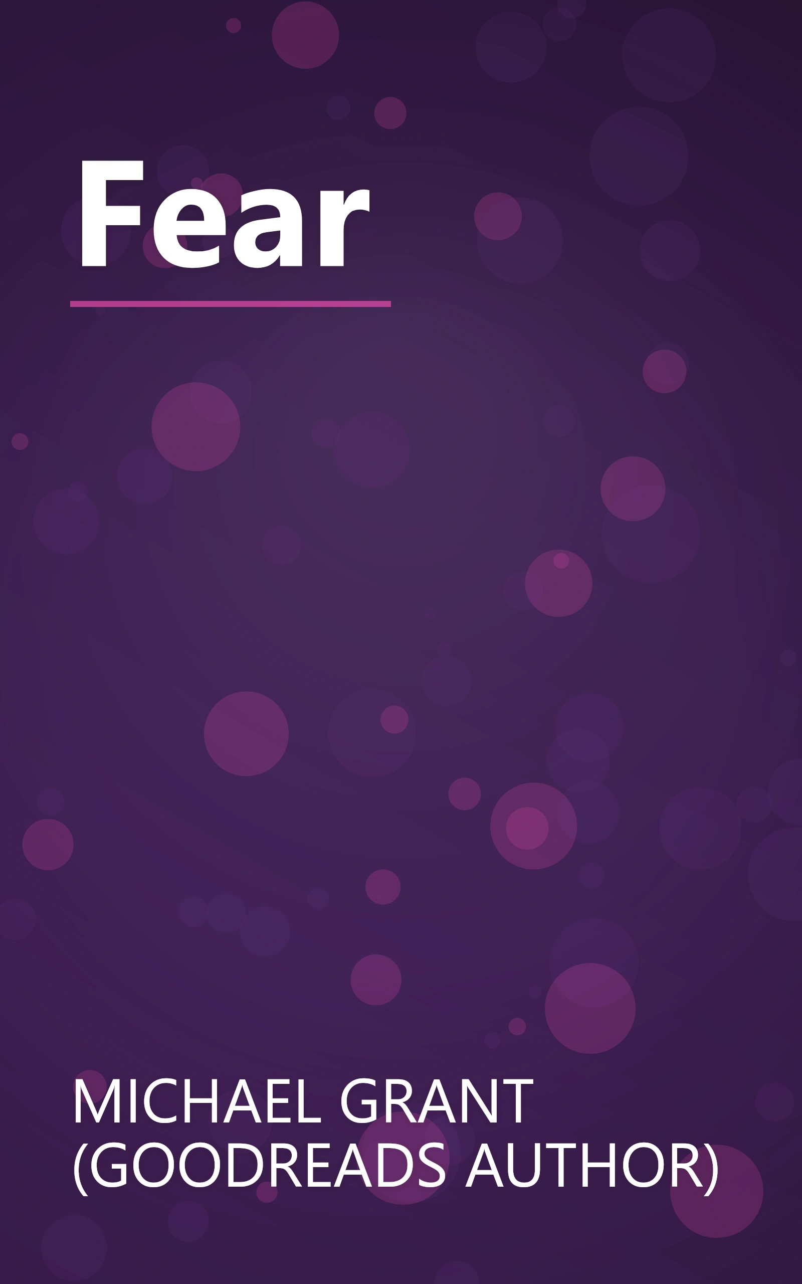 Fear book cover