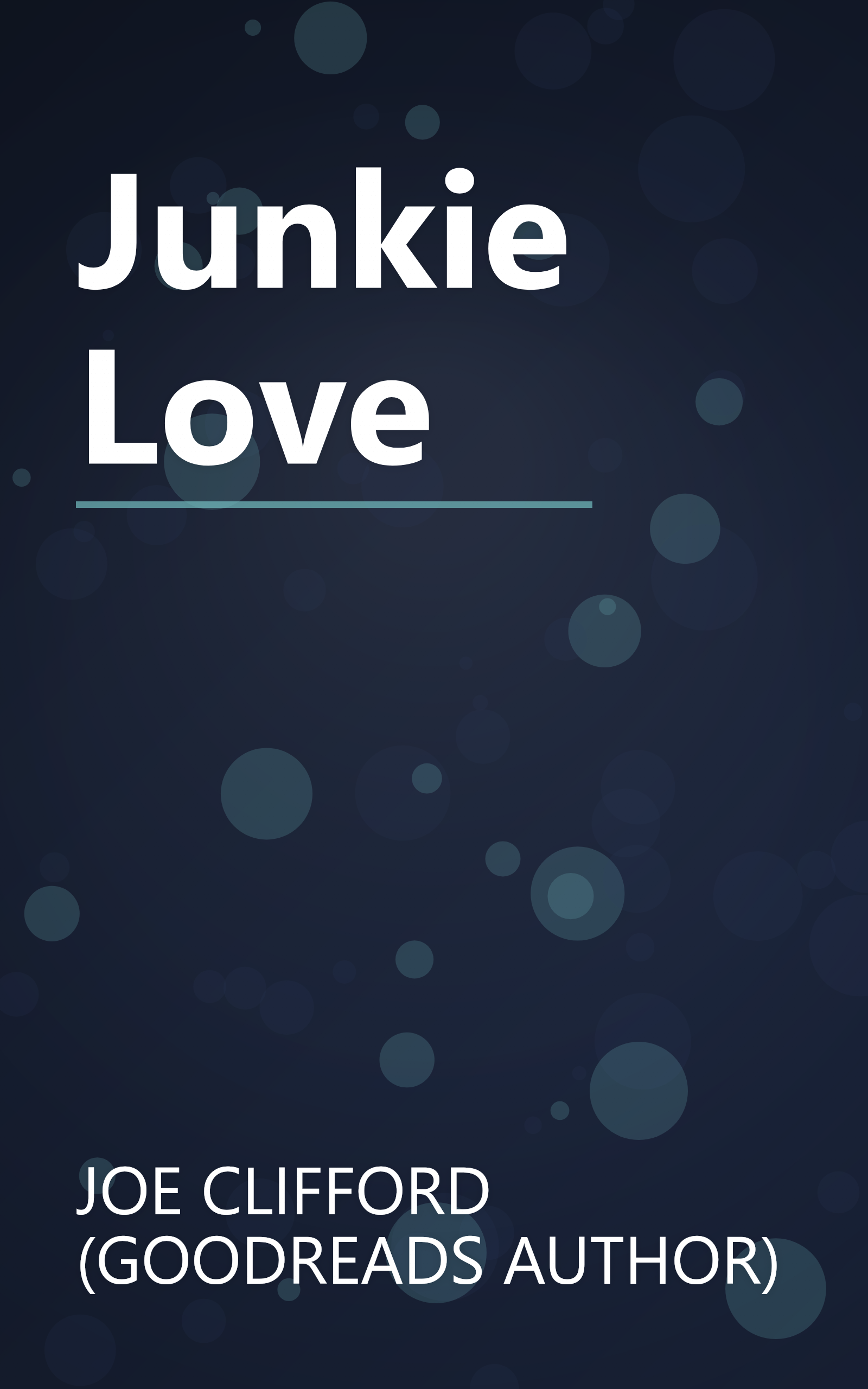 Junkie Love book cover