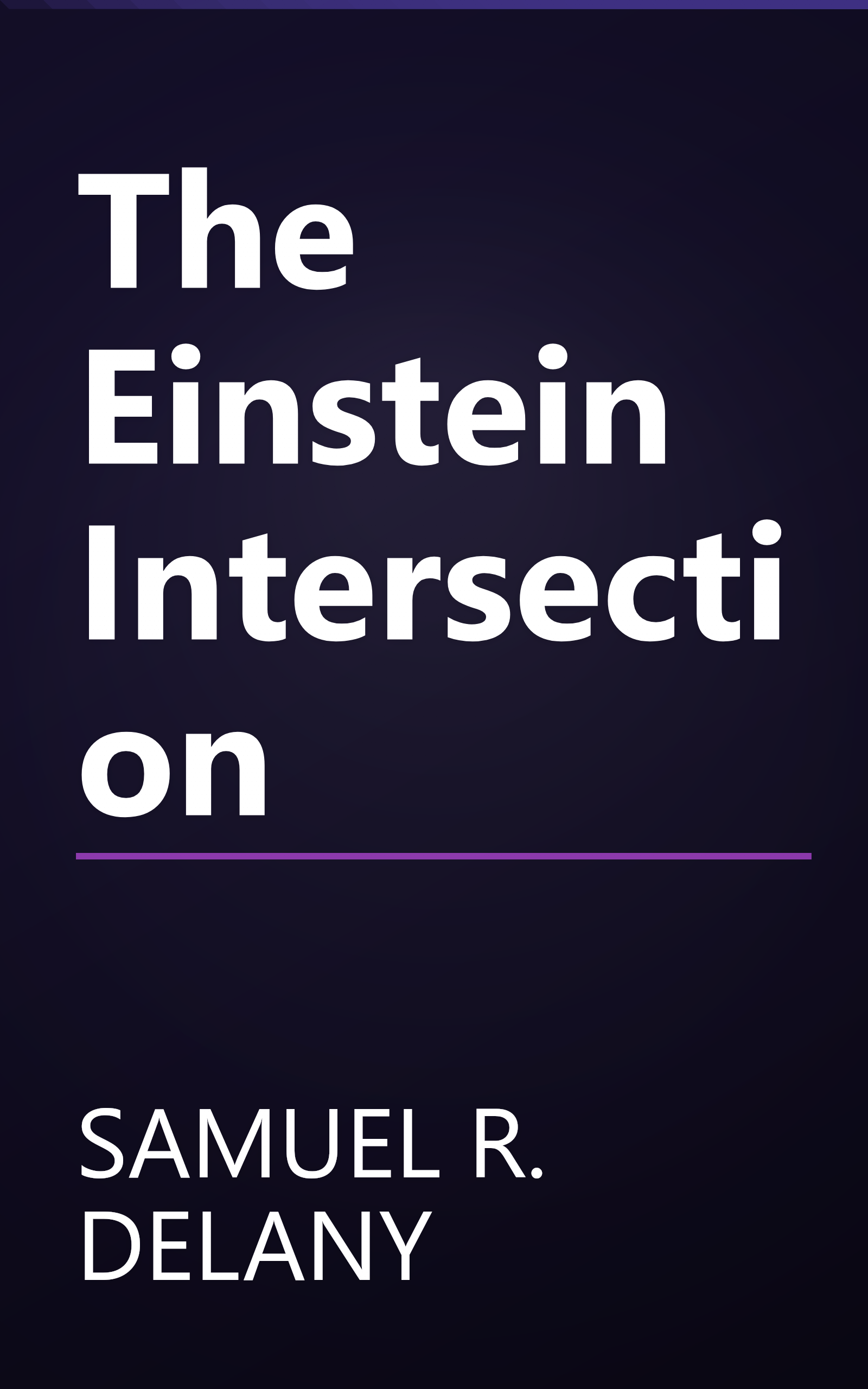The Einstein Intersection book cover