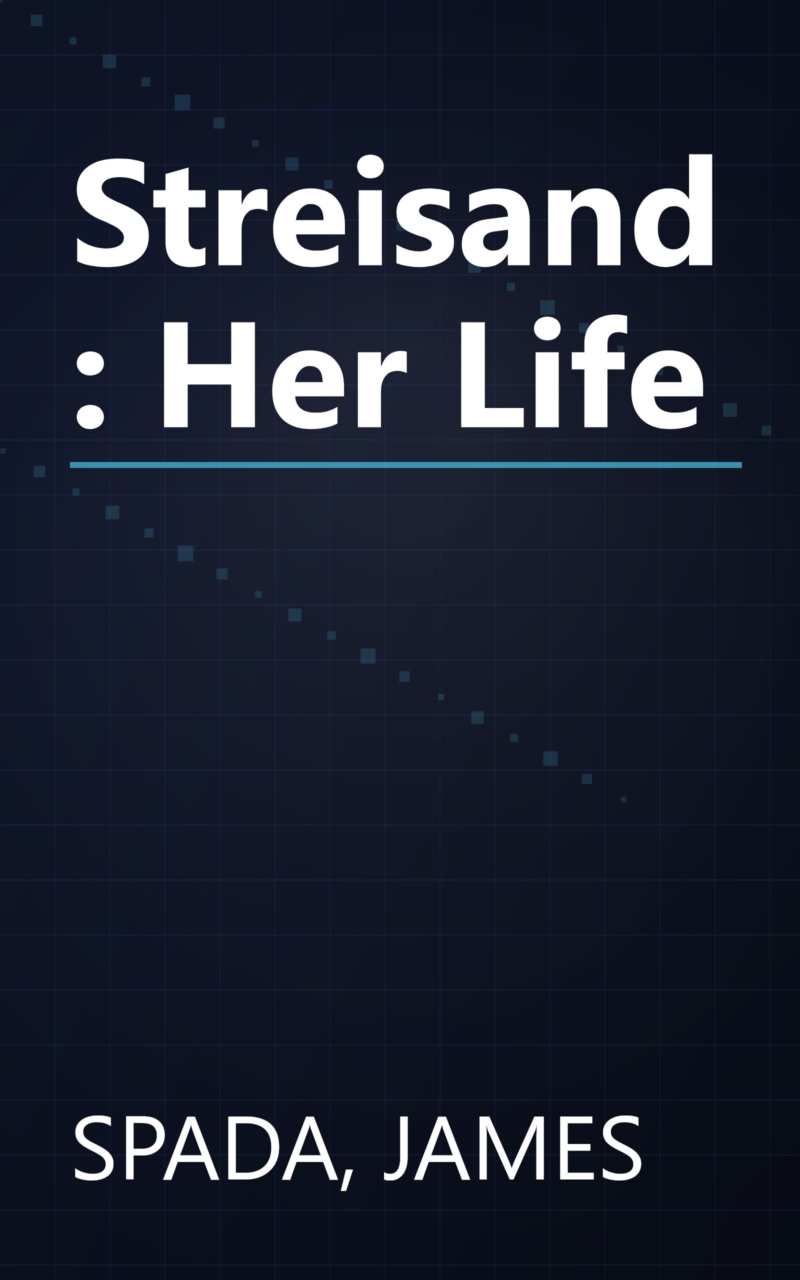 Streisand: Her Life book cover